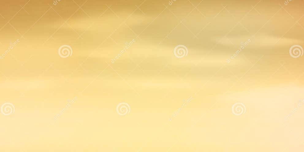 Dust Sky with Clouds and Empty Space with Grains and Rough Concept ...