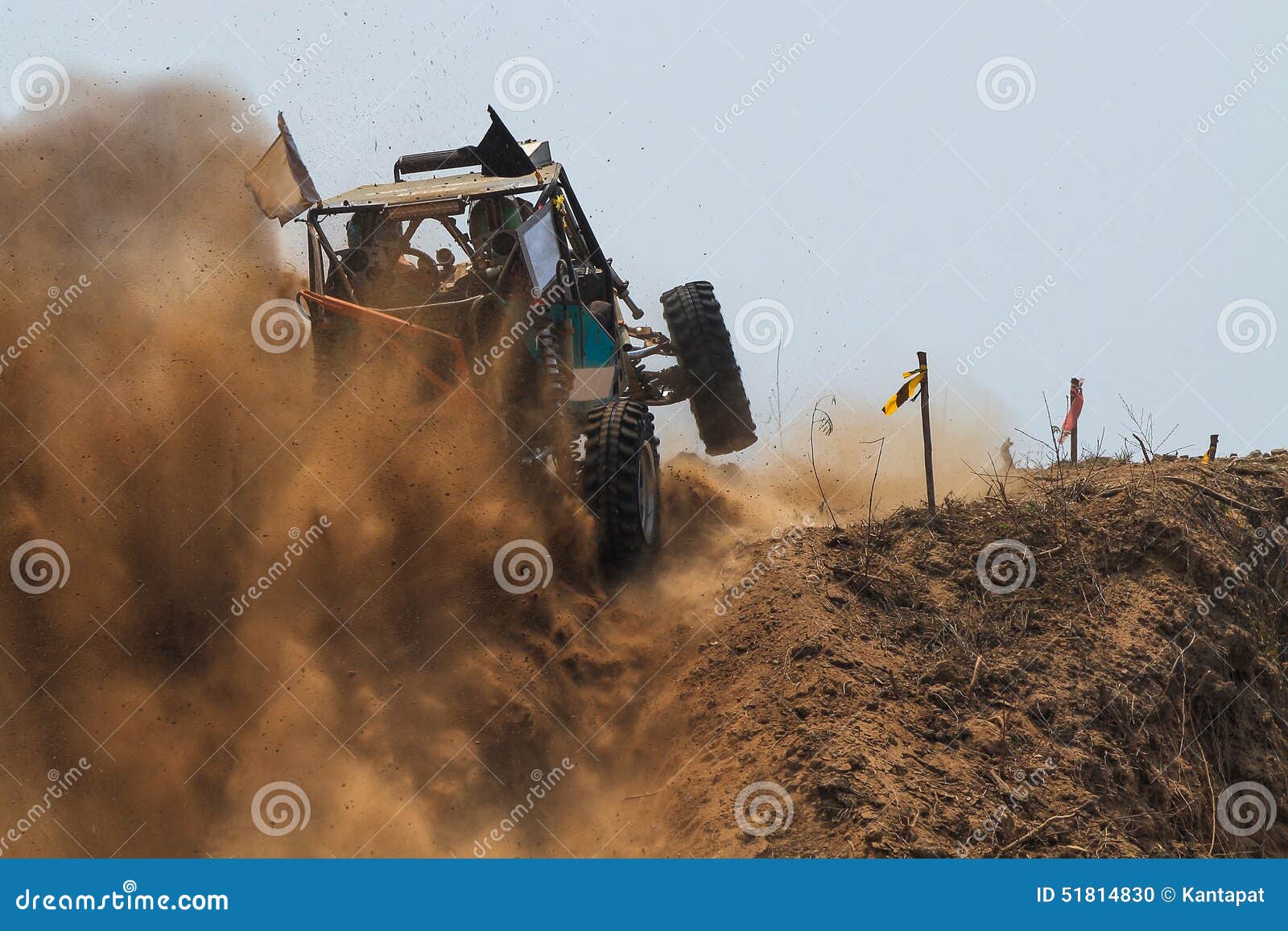 Dust splash stock photo. Image of outdoor, race, high - 51814830