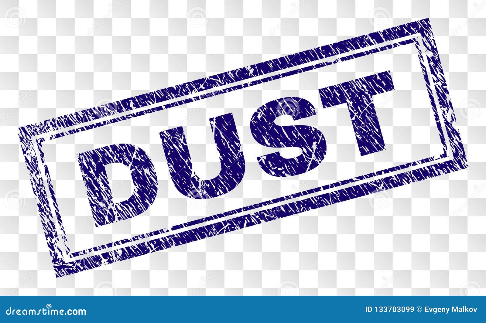 Scratched DUST Rectangle Stamp Stock Vector - Illustration of rectangle ...