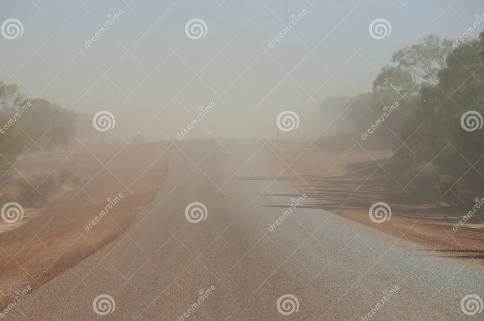 Dust Storm stock image. Image of western, namibia, arid - 197337165