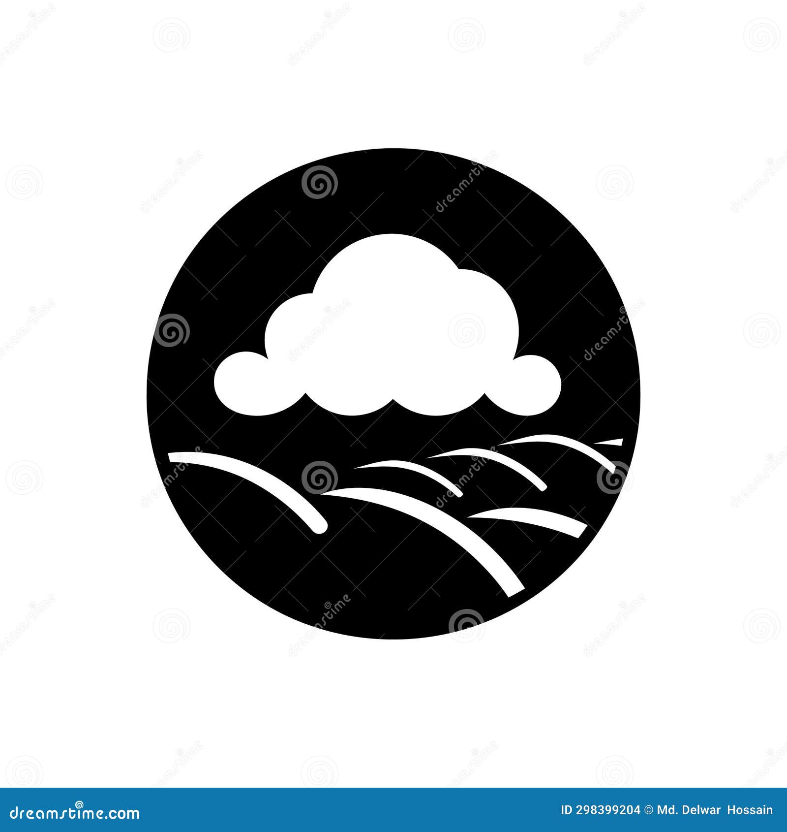 Dust Storm In The Desert, Formidable Natural Phenomenon, Natural ...