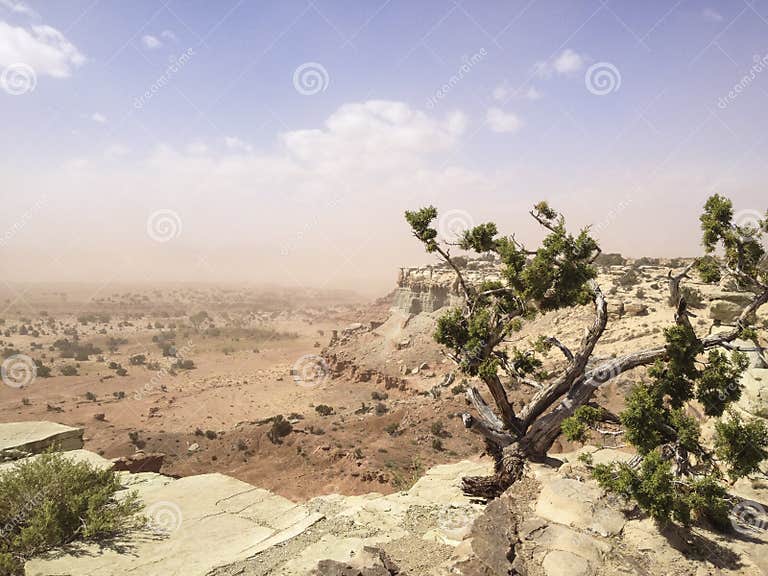 Dust Storm in Utah stock image. Image of country, weather - 31278883