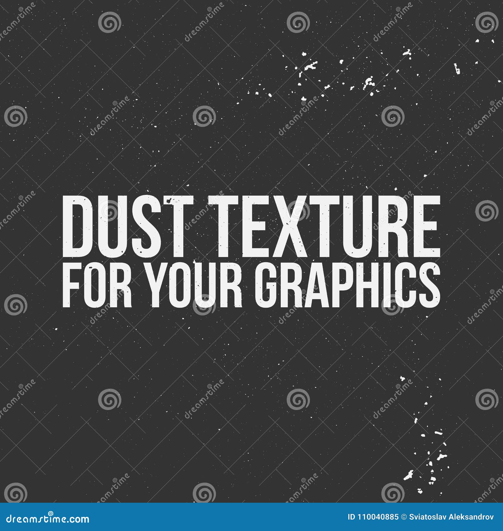 Dust Texture for Your Graphics Stock Vector - Illustration of paper ...