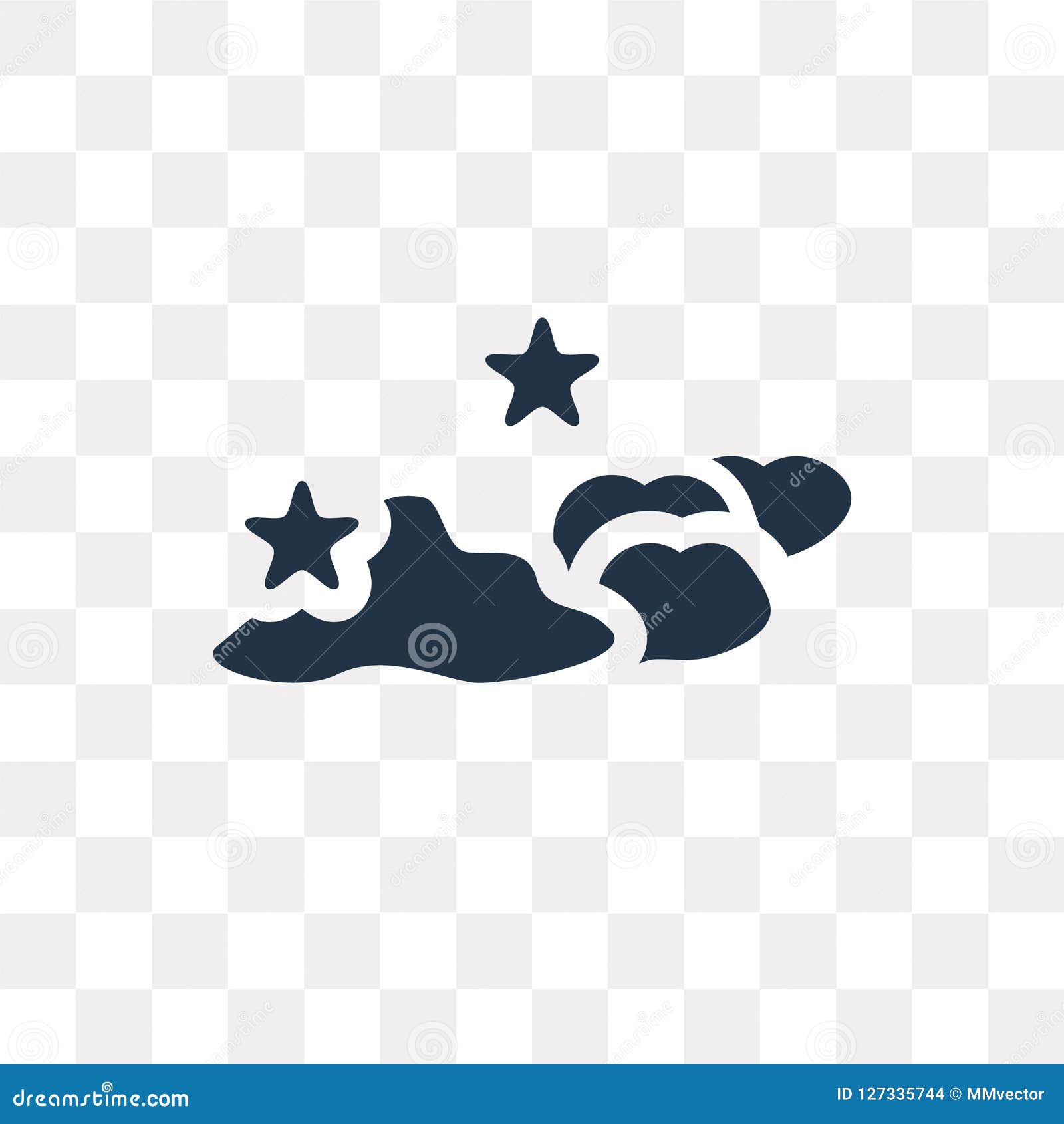 Dust Vector Icon Isolated on Transparent Background, Dust Trans Stock ...