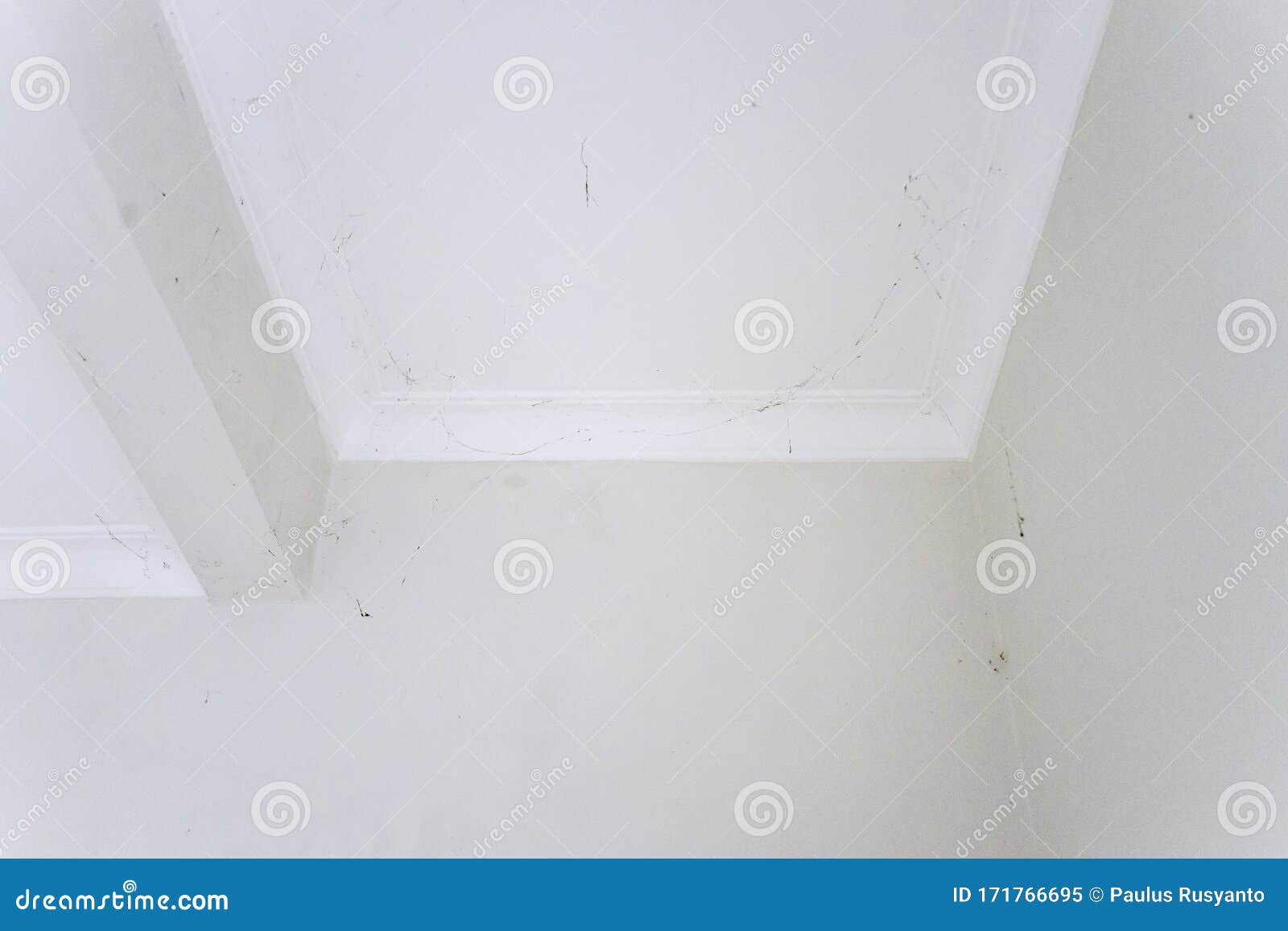 Dust on the wall stock image. Image of floor, foot, filthy - 171766695