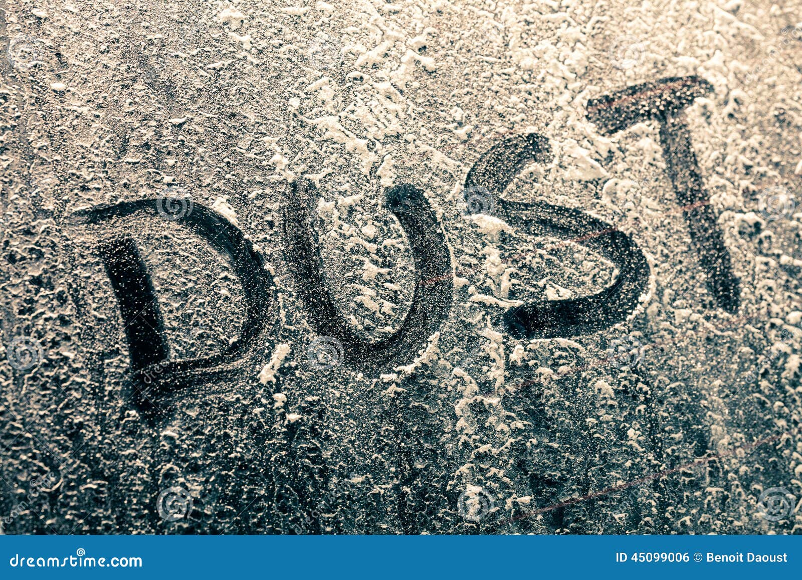 Greasy Dust Build Up On Air Ventilation Shaft Stock Photo ...