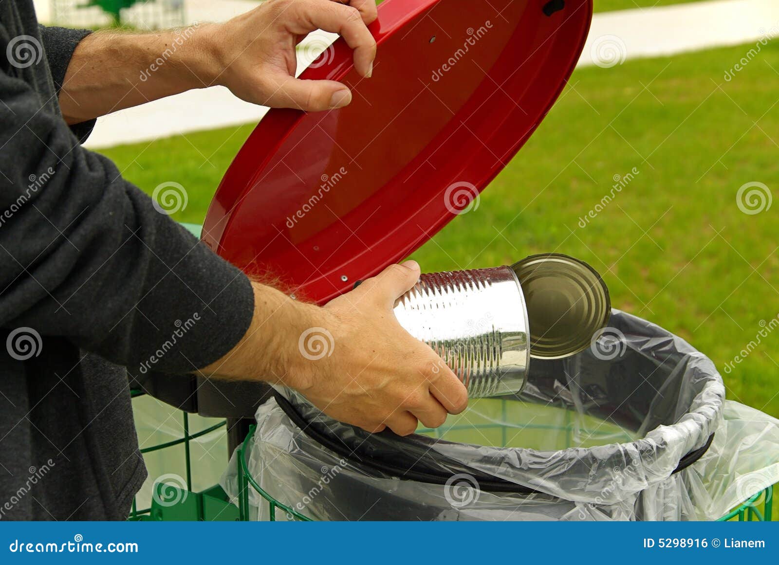 Dustbin 01 stock photo. Image of trash, wheelie, station - 5298916