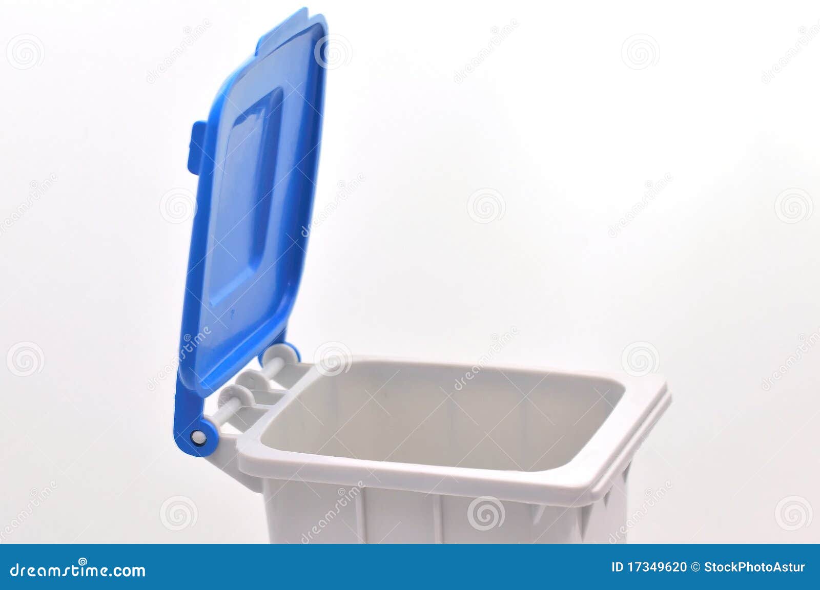 Dustbin stock photo. Image of separate, recycling, blue - 17349620