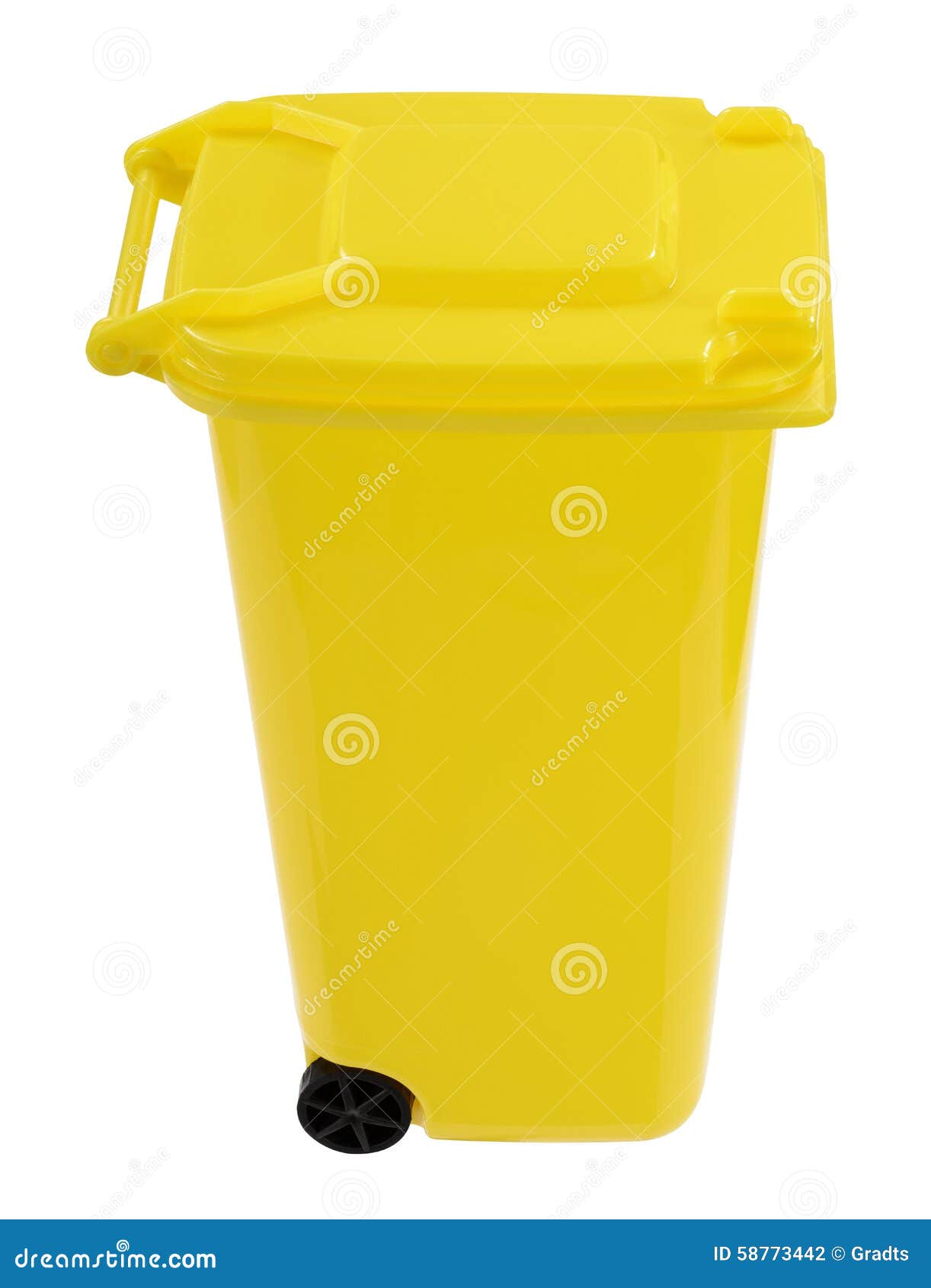 Dustbin stock photo. Image of garbage, recycling, barrel - 58773442