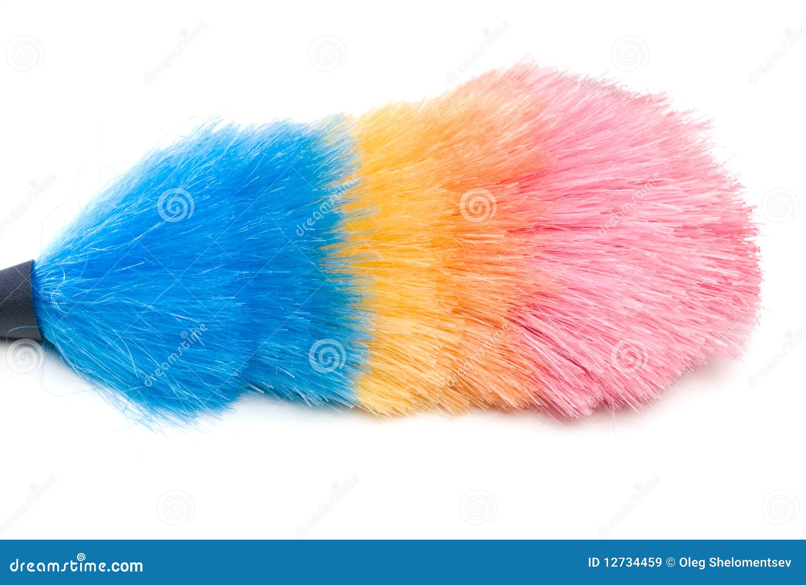 Duster. stock image. Image of blue, colored, clean, tool - 12734459