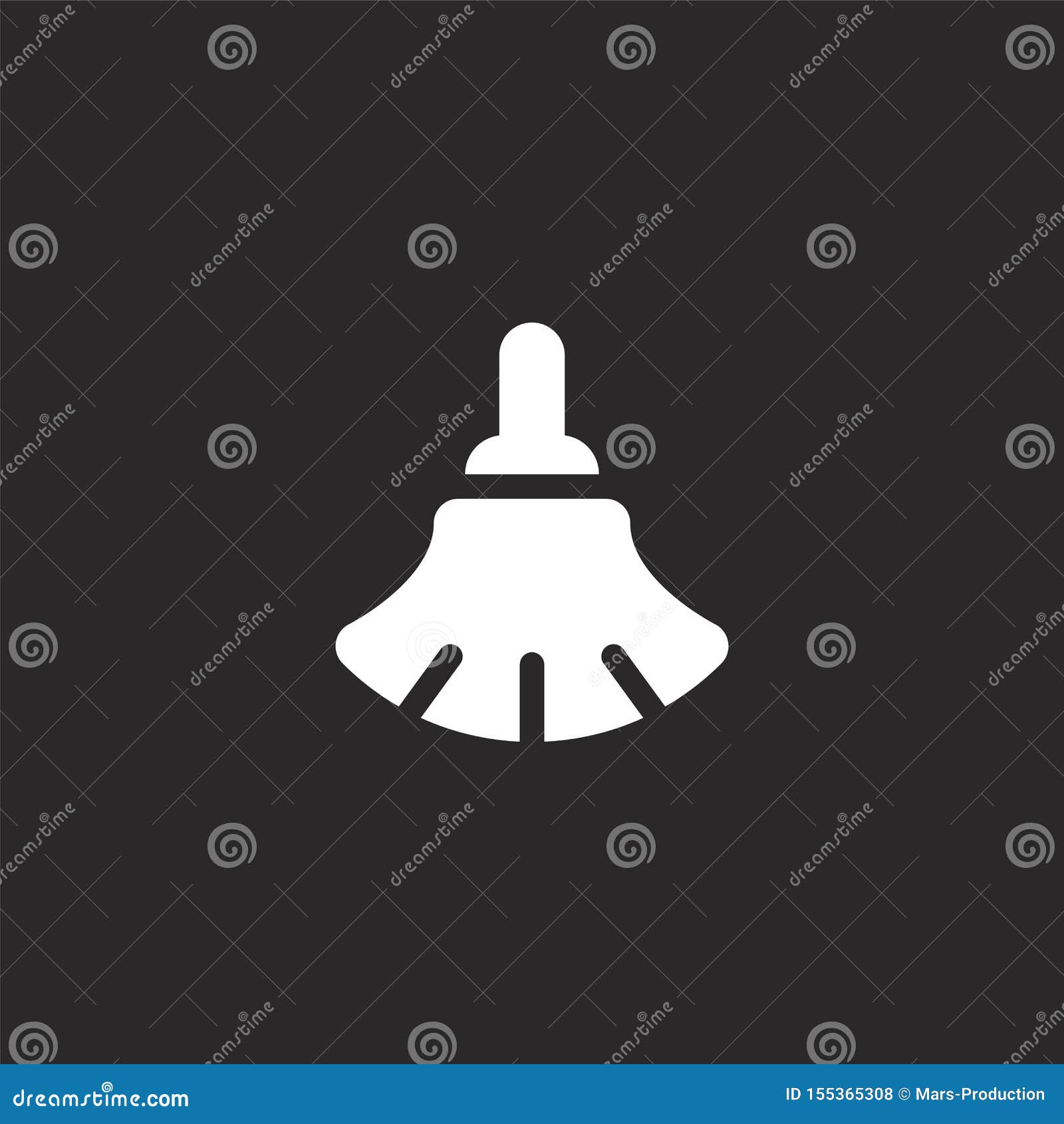 Duster Icon. Filled Duster Icon for Website Design and Mobile, App ...