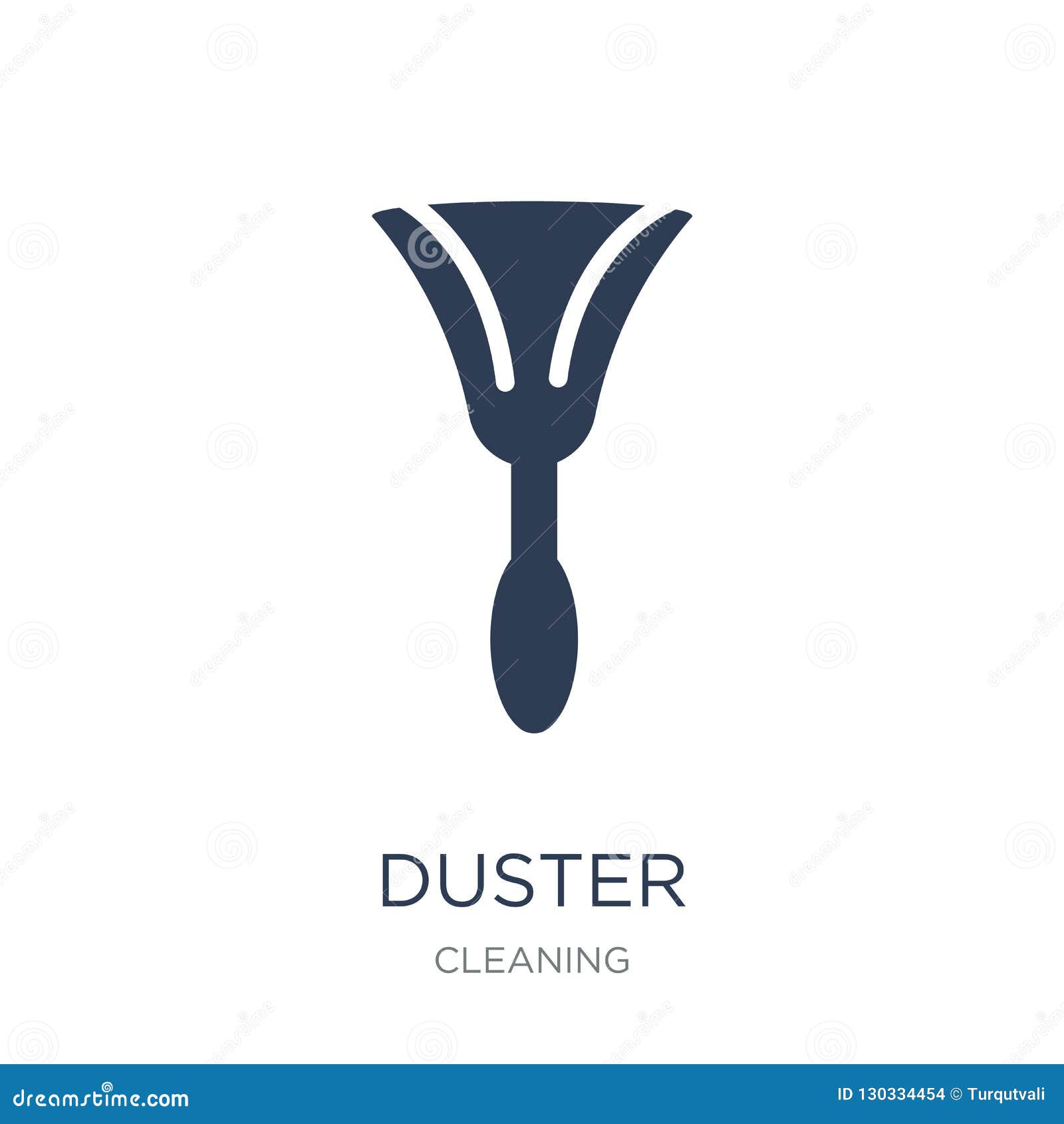 Duster Icon. Trendy Flat Vector Duster Icon on White Background Stock ...