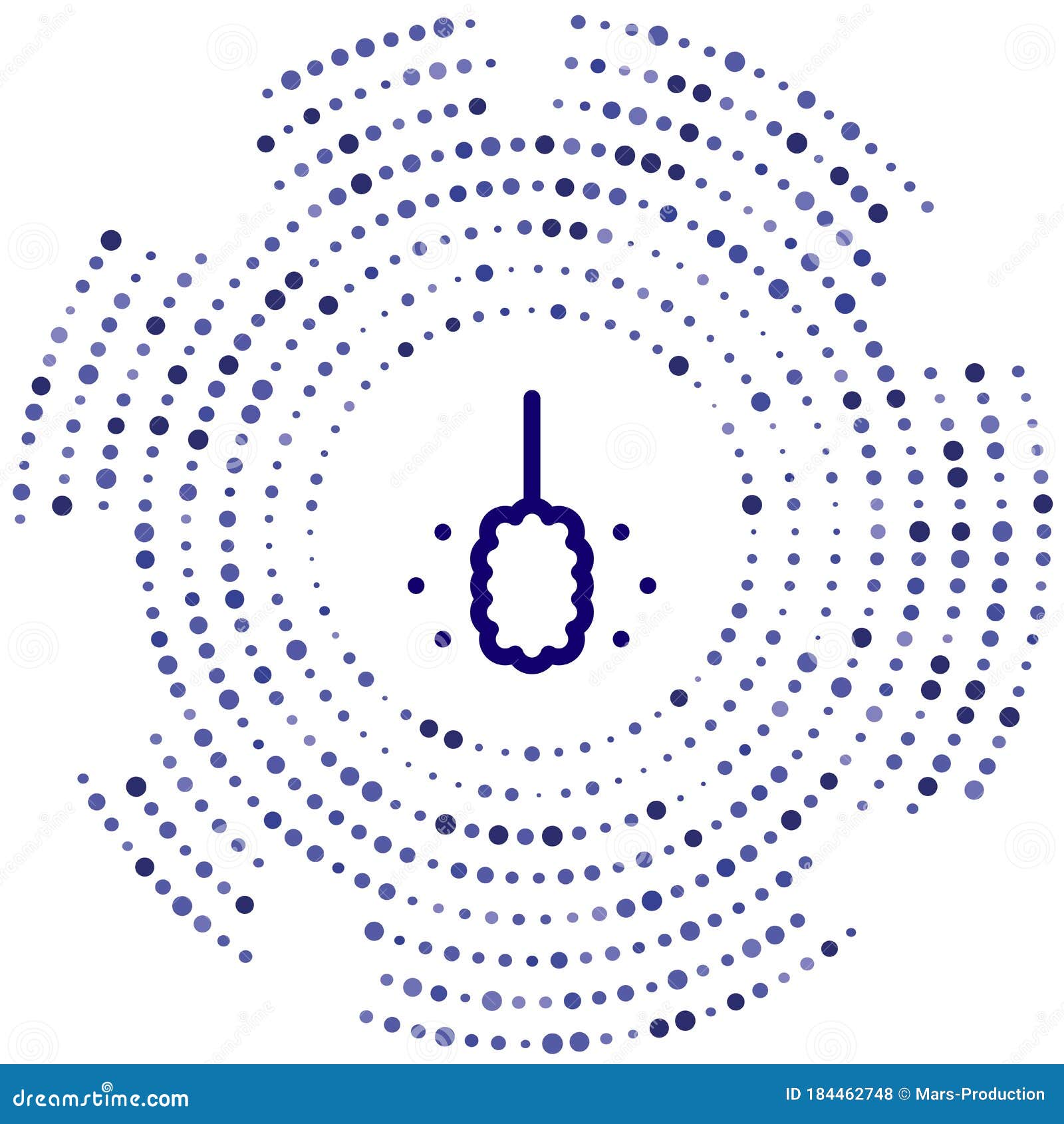 Duster Vector Icon. Duster Editable Stroke. Duster Linear Symbol for ...