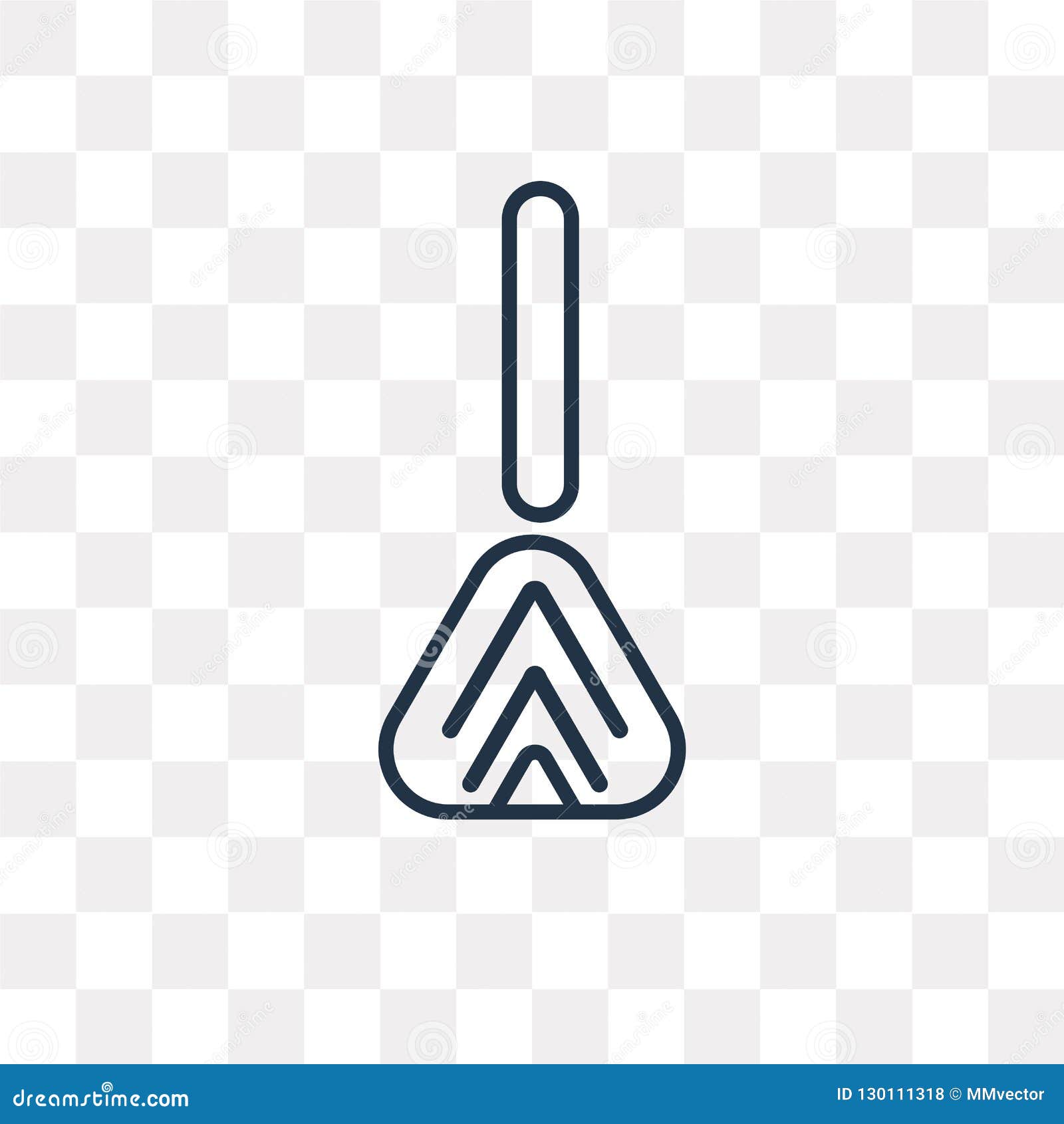 Duster Vector Icon On White Background. Flat Vector Duster Icon Symbol ...