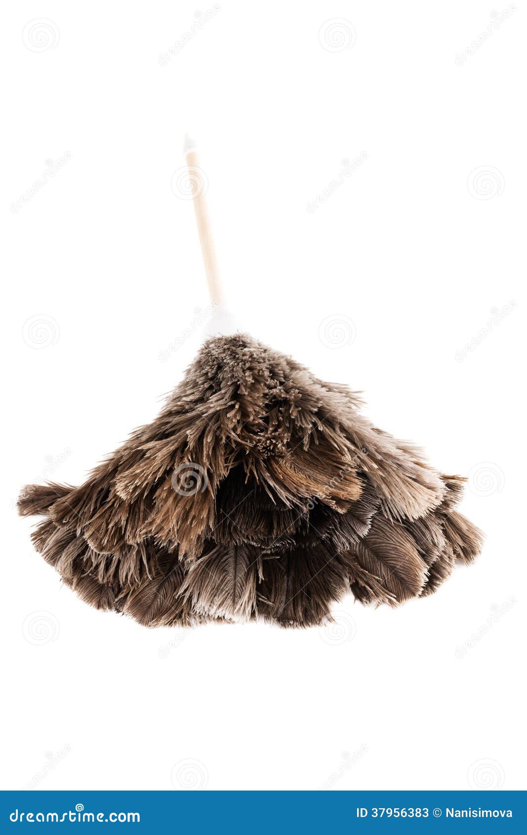 Duster stock image. Image of duster, isolated, dust, household - 37956383