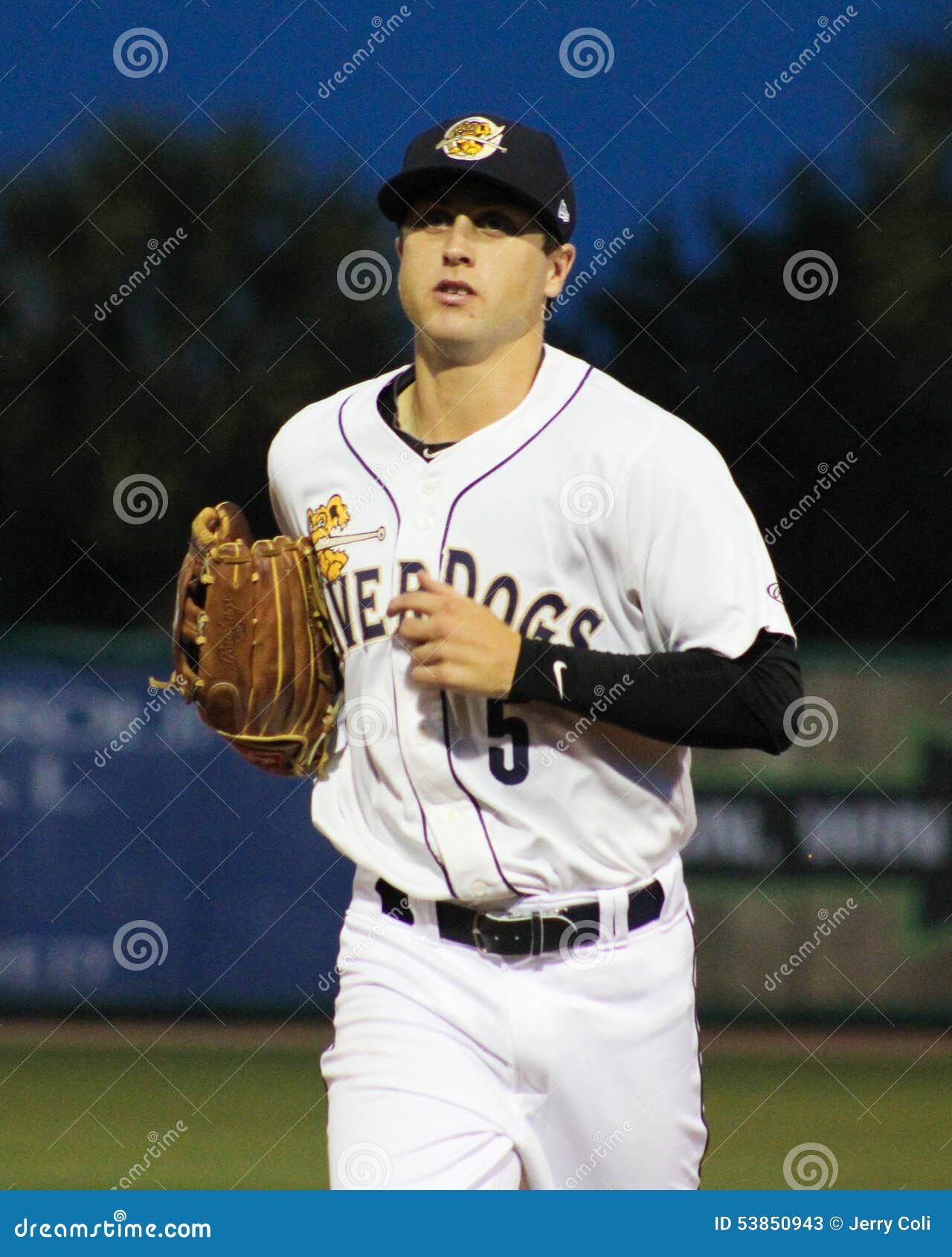 Dustin Fowler, Charleston RiverDogs Editorial Stock Photo - Image of ...