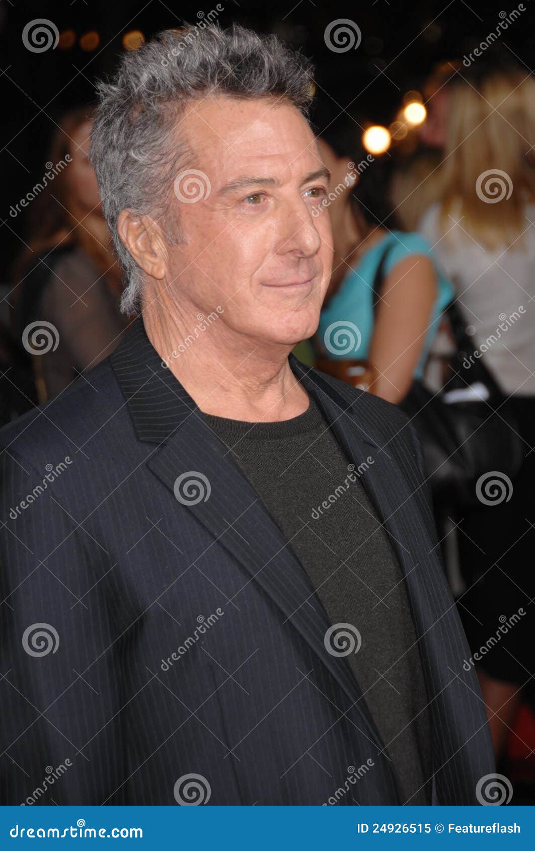 Dustin Hoffman editorial image. Image of premiere, dustin - 24926515
