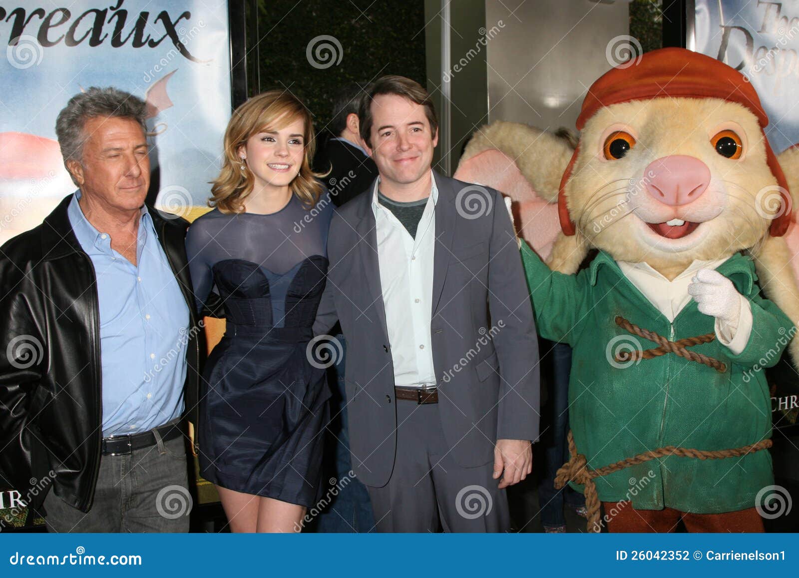 Dustin Hoffman,Emma Watson,Matthew Broderick Editorial Photography ...
