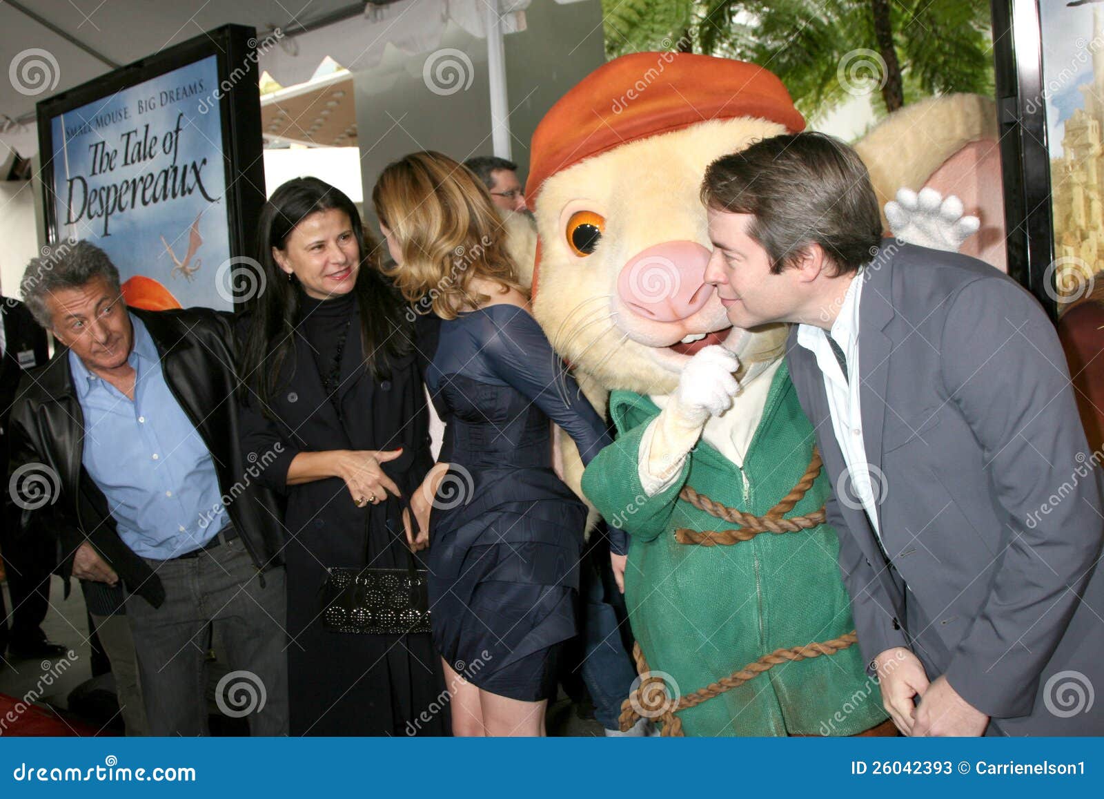 Dustin Hoffman,Emma Watson,Tracey Ullman,Matthew Broderick Editorial ...