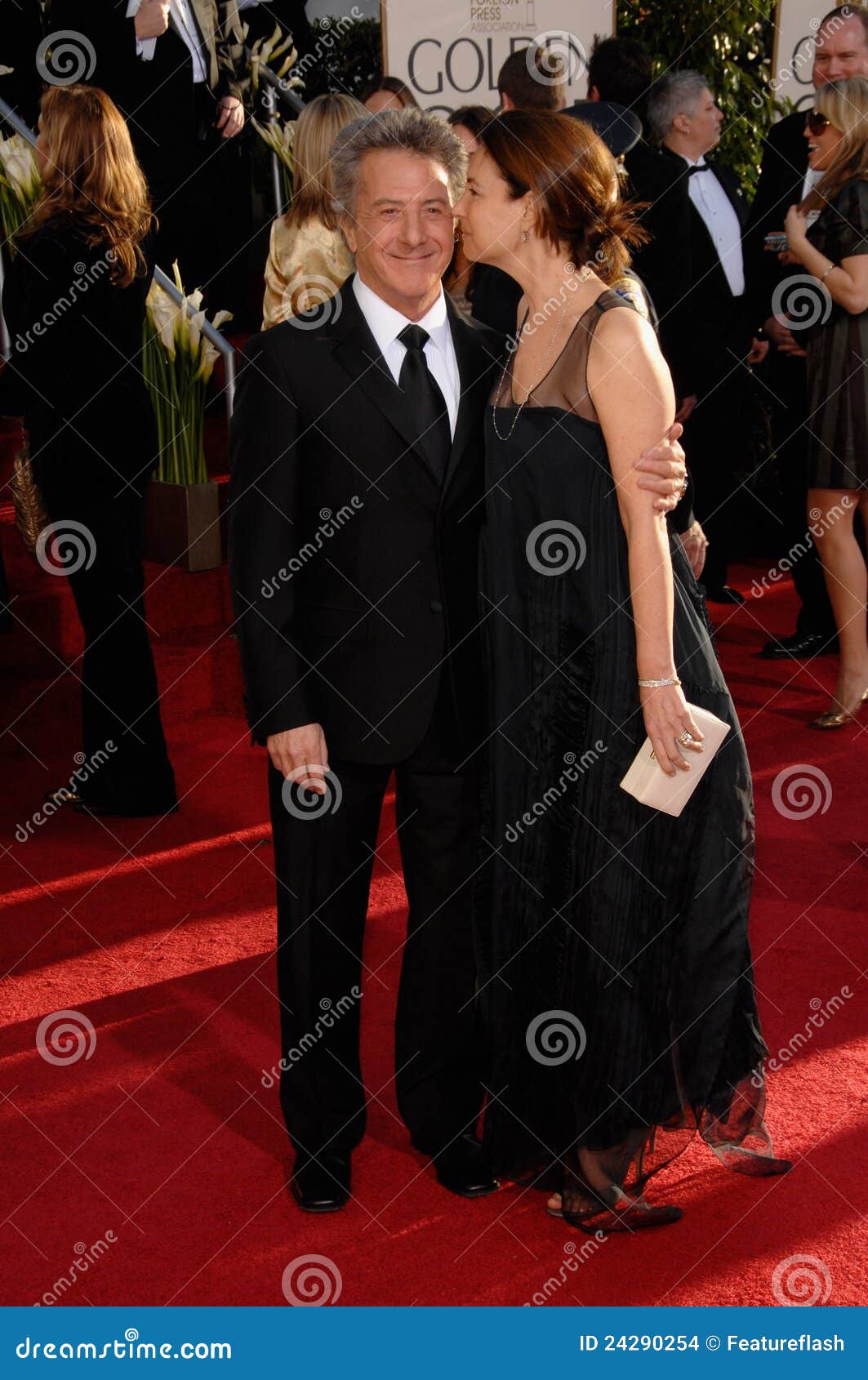 Dustin Hoffman, Lisa Gottsegen Editorial Stock Image - Image of annual ...