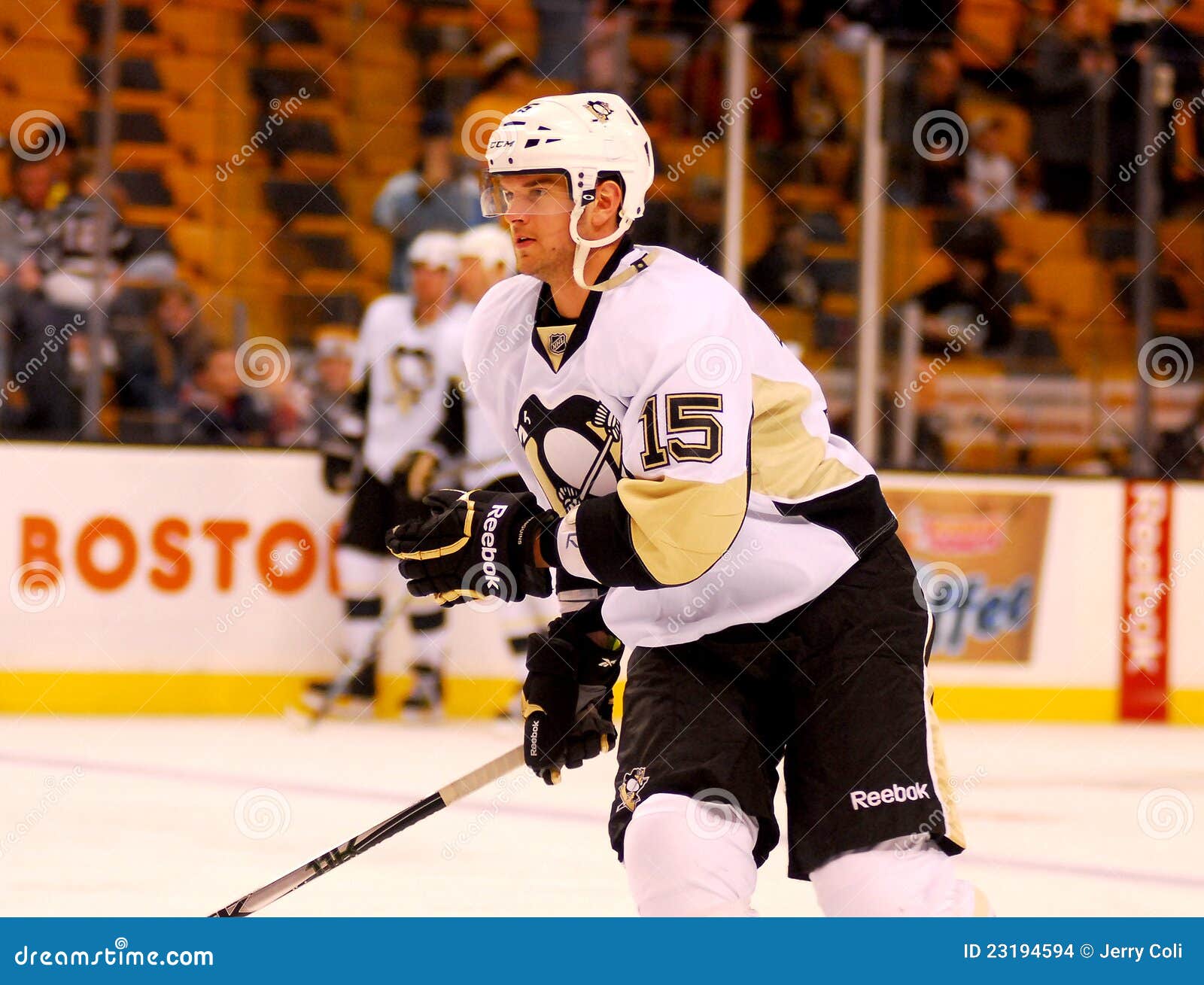 Dustin Jeffrey Pittsburgh Penguins Imagen de archivo editorial - Imagen ...