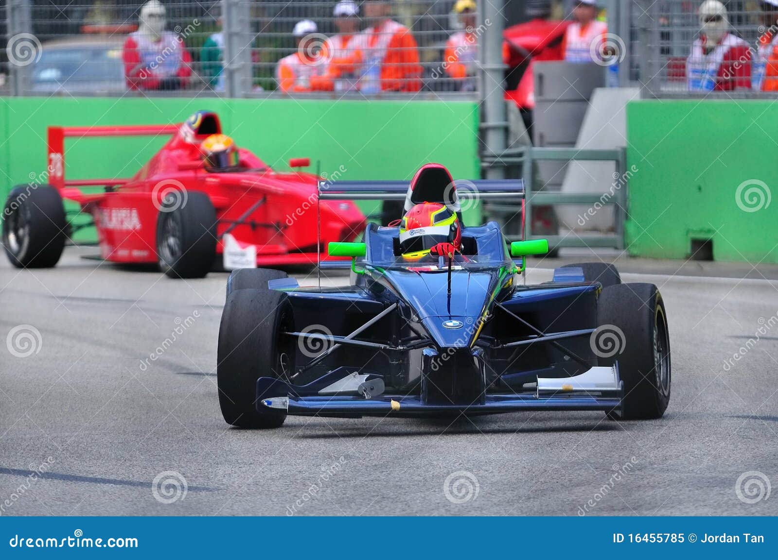 Dustin Sofyan at Formula BMW Pacific Race Editorial Image - Image of ...