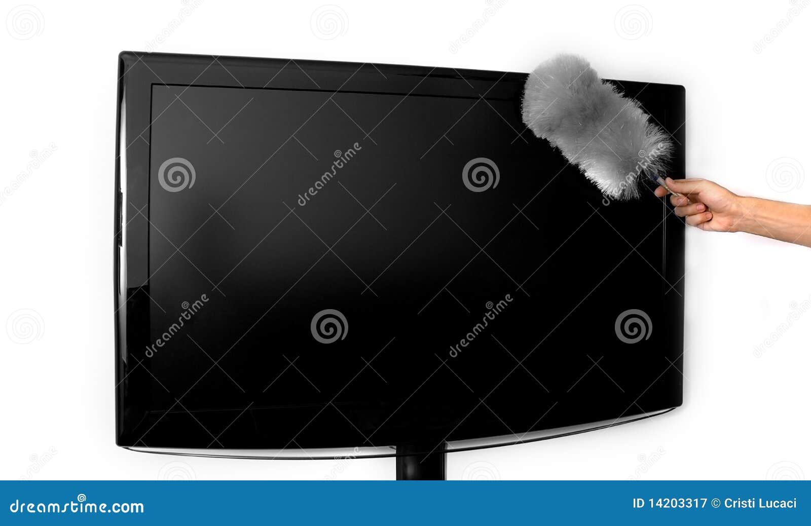 Dusting stock image. Image of cutout, glove, dirt, housework - 14203317