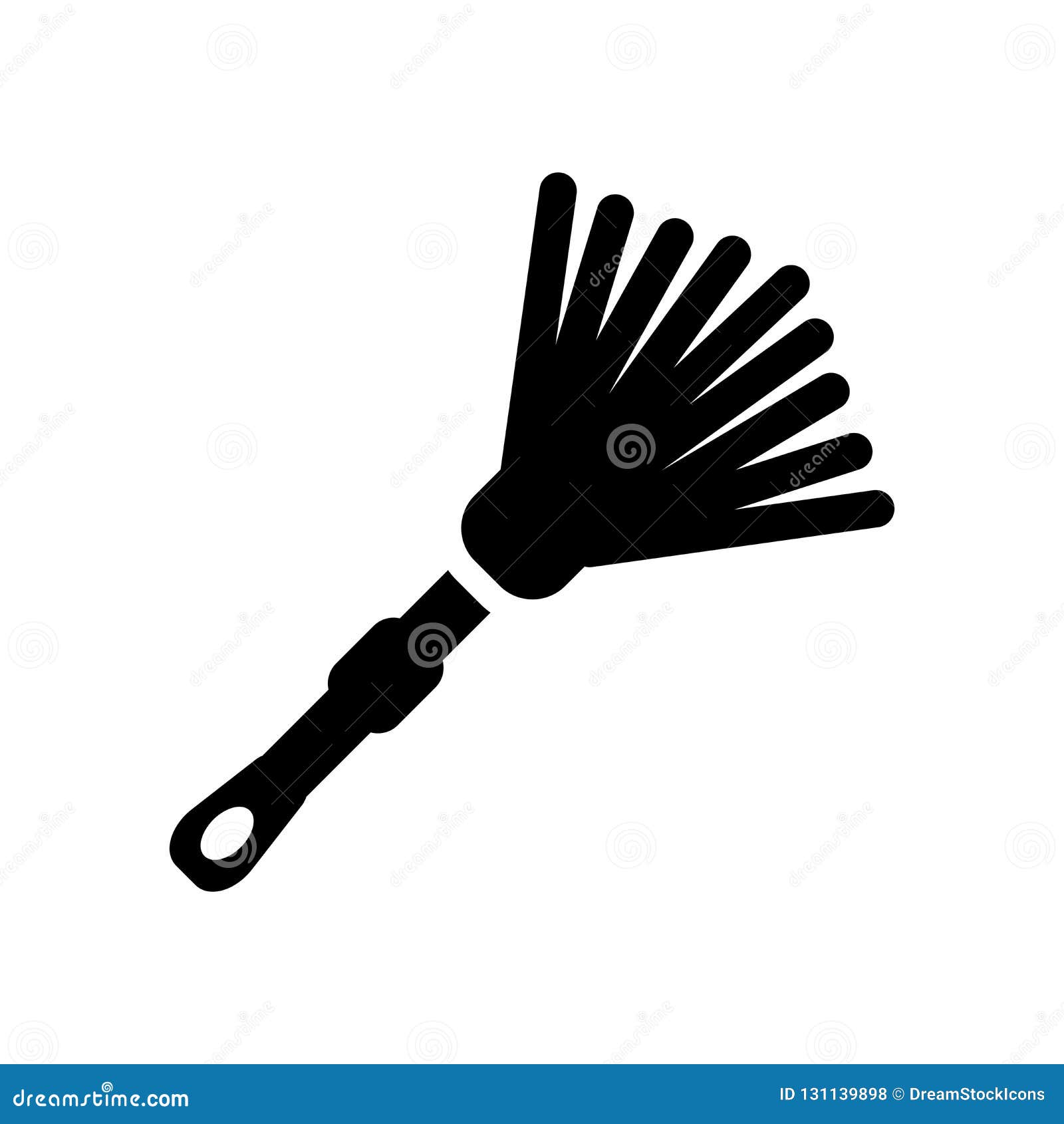 Dusting Icon. Trendy Dusting Logo Concept on White Background Fr Stock ...