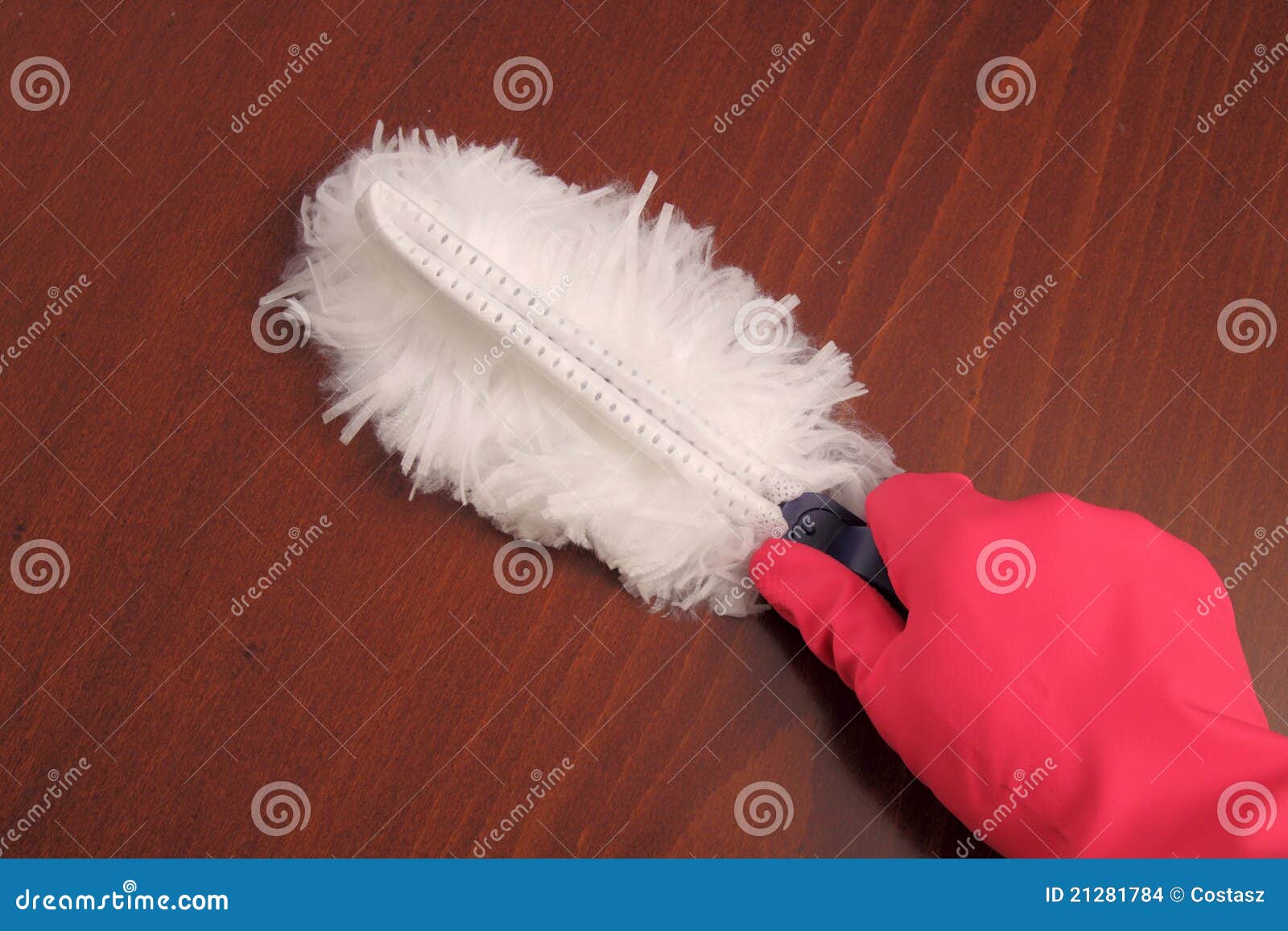 Dusting the table stock photo. Image of table, polish - 21281784