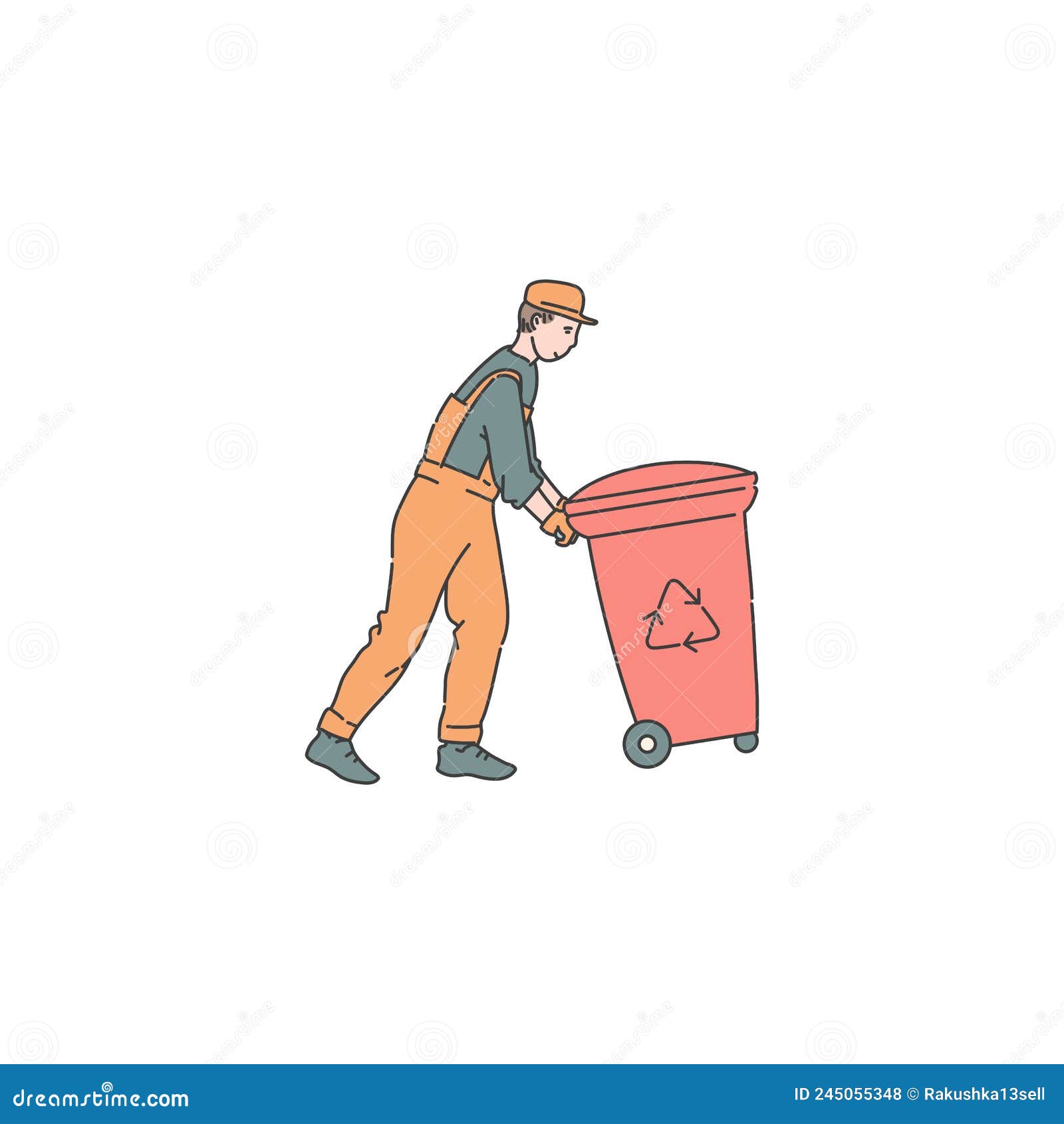 Dustman Cartoons, Illustrations & Vector Stock Images - 277 Pictures to ...