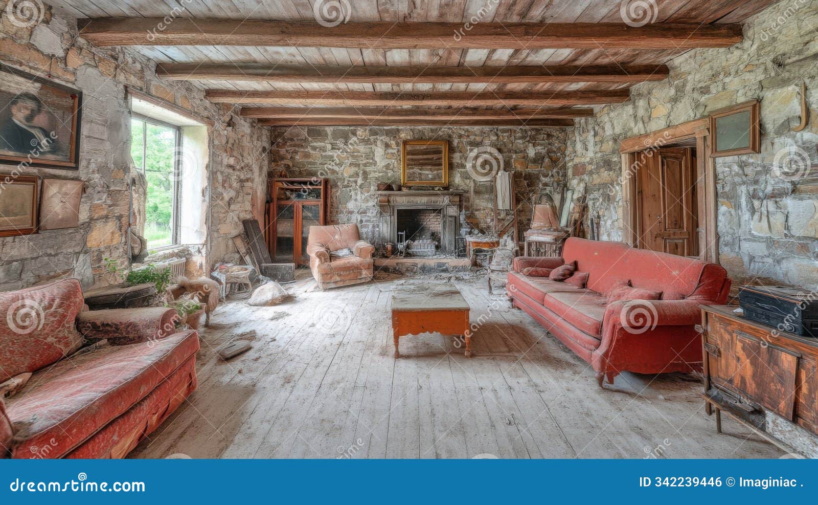 Building Beams. Vector Illustration | CartoonDealer.com #138706680