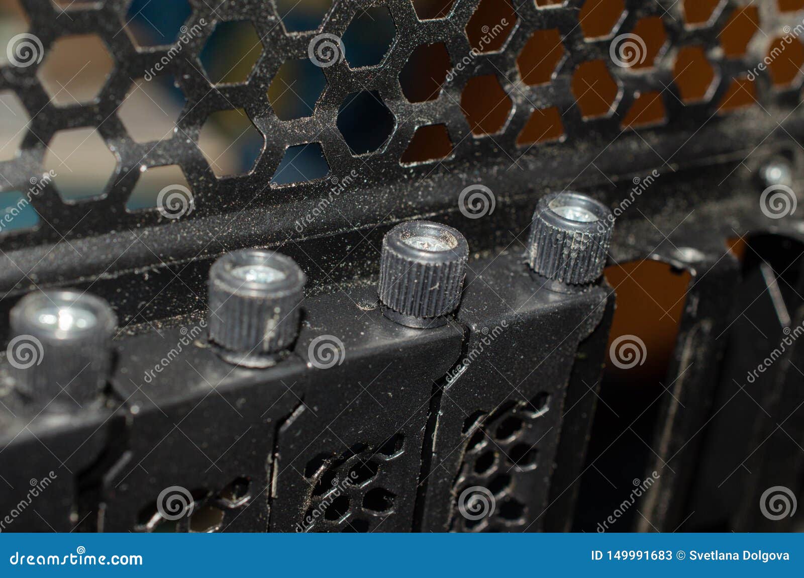 PC Case Ventilation Grille Royalty-Free Stock Photo | CartoonDealer.com ...