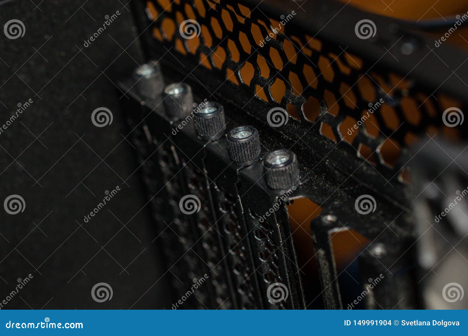 PC Case Ventilation Grille Stock Image | CartoonDealer.com #55710037