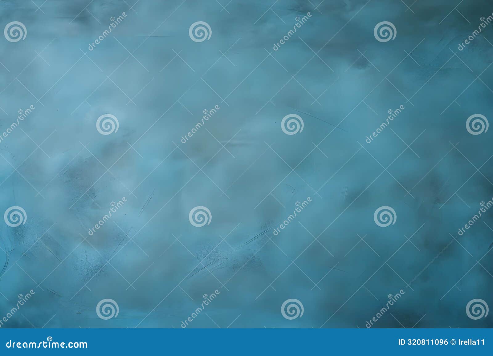 Dusty Blue Color Blurred Background. Abstract Portrait Backdrop for ...