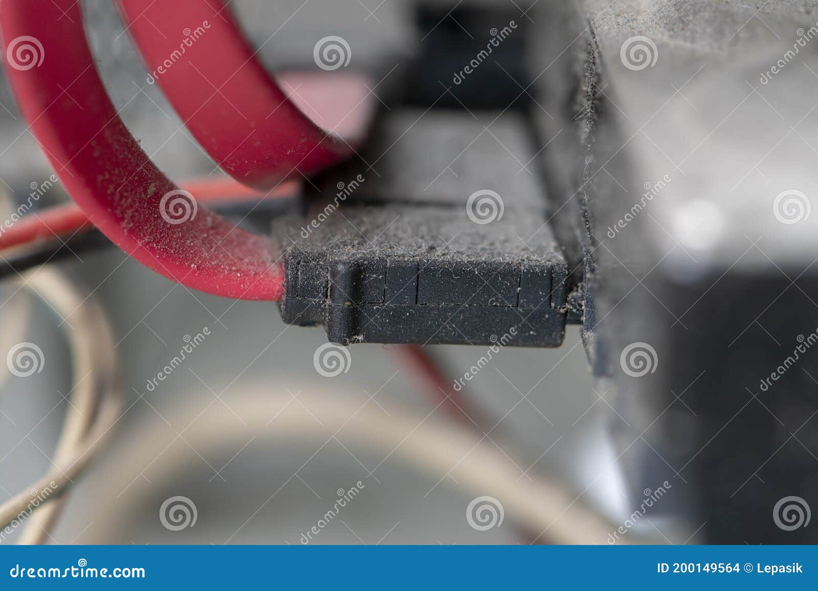 Old And Dusty Cables Royalty-Free Stock Image | CartoonDealer.com ...