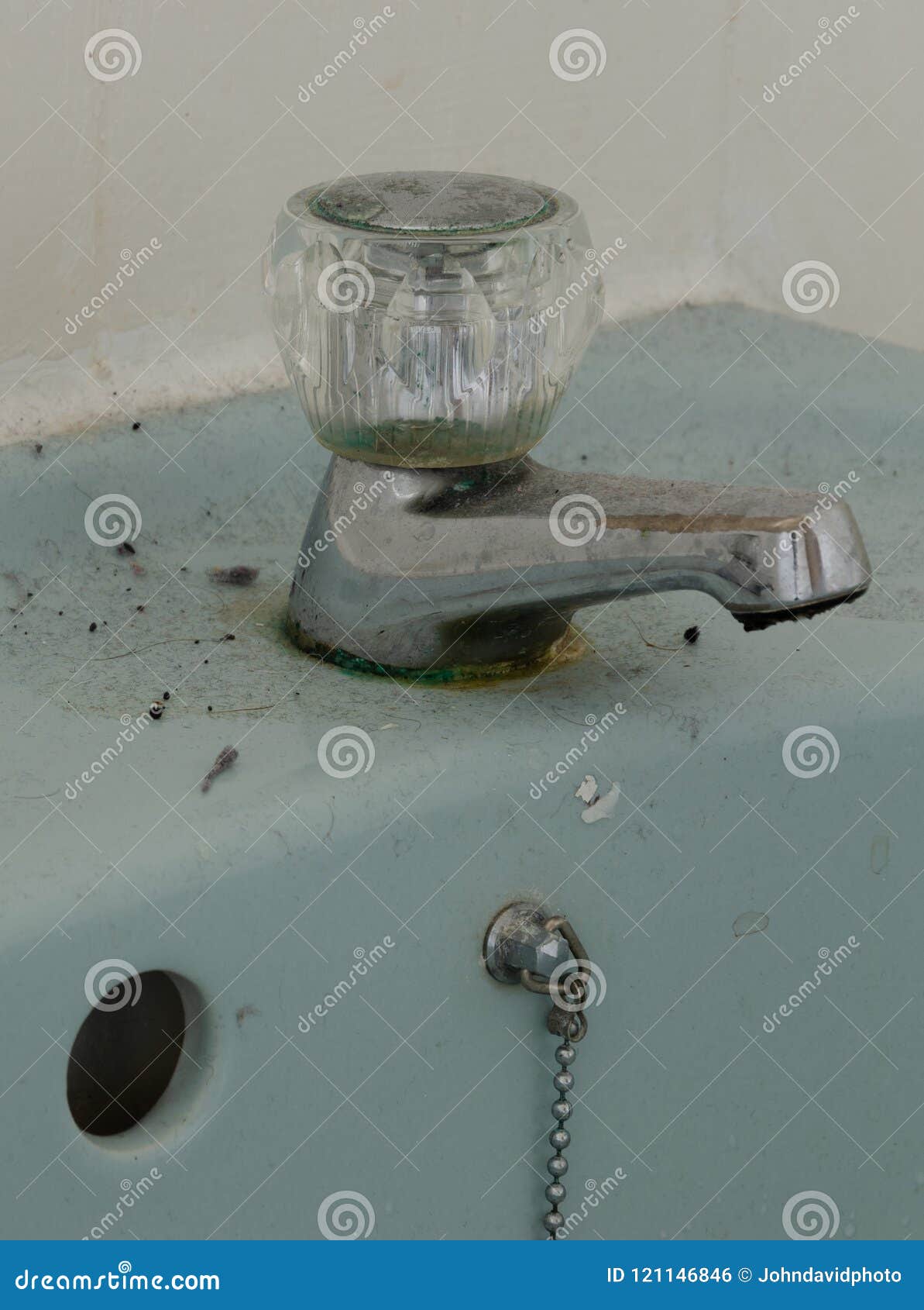 Dusty and Dirty Bathroom Basin Stock Photo - Image of cleaning, wash ...