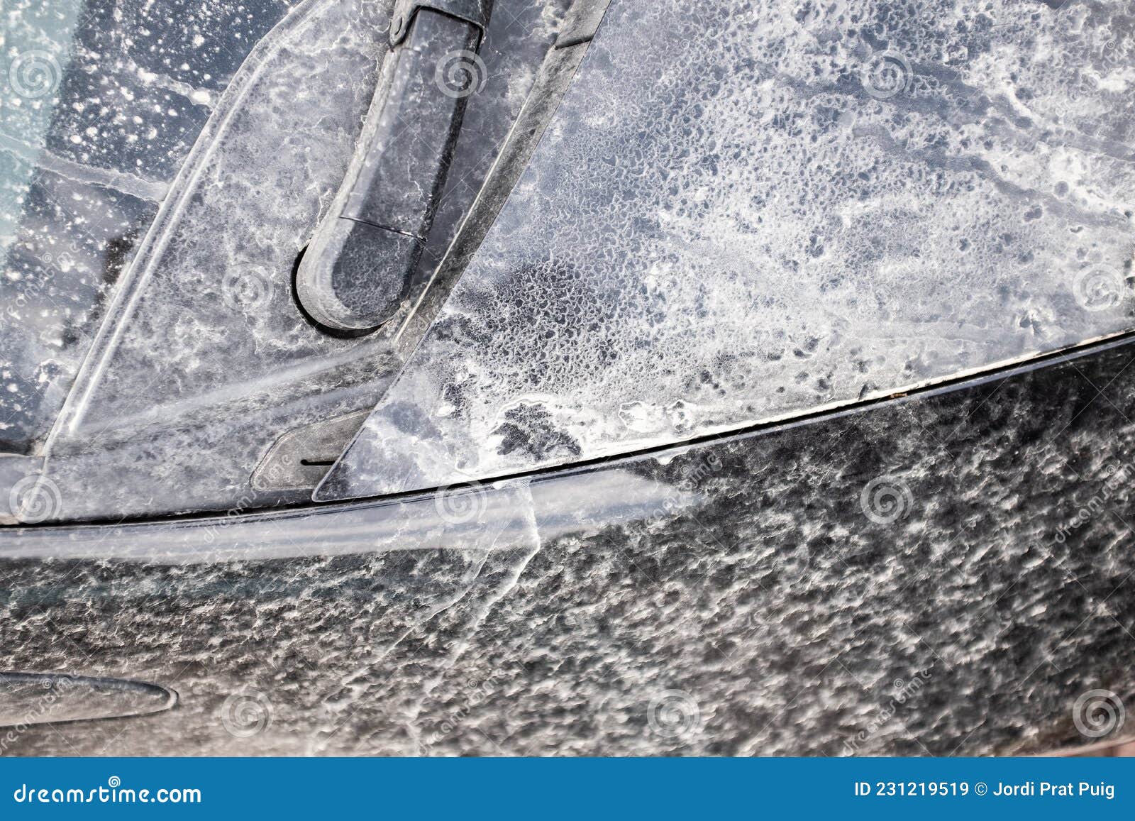 Dusty and Dirty Black Car Close Up Stock Image - Image of conduint ...