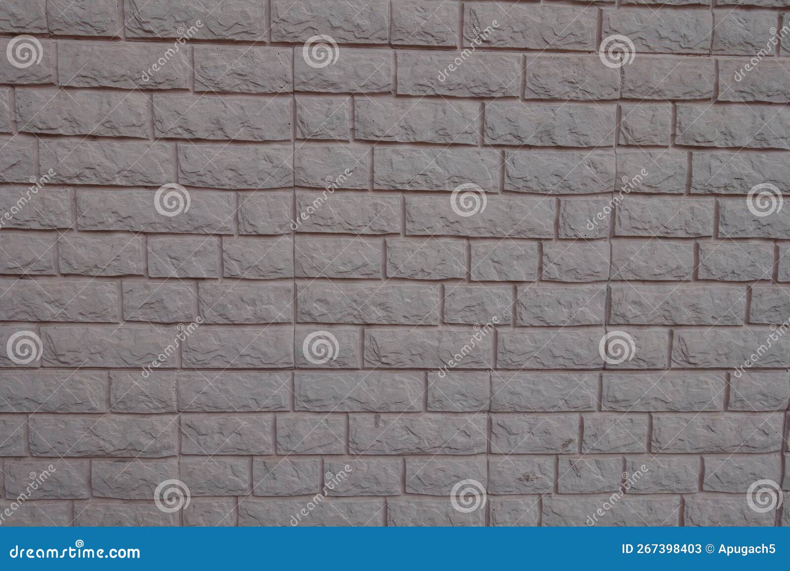 Dusty Grayish Pink Brick Veneer Wall Texture Stock Image - Image of ...