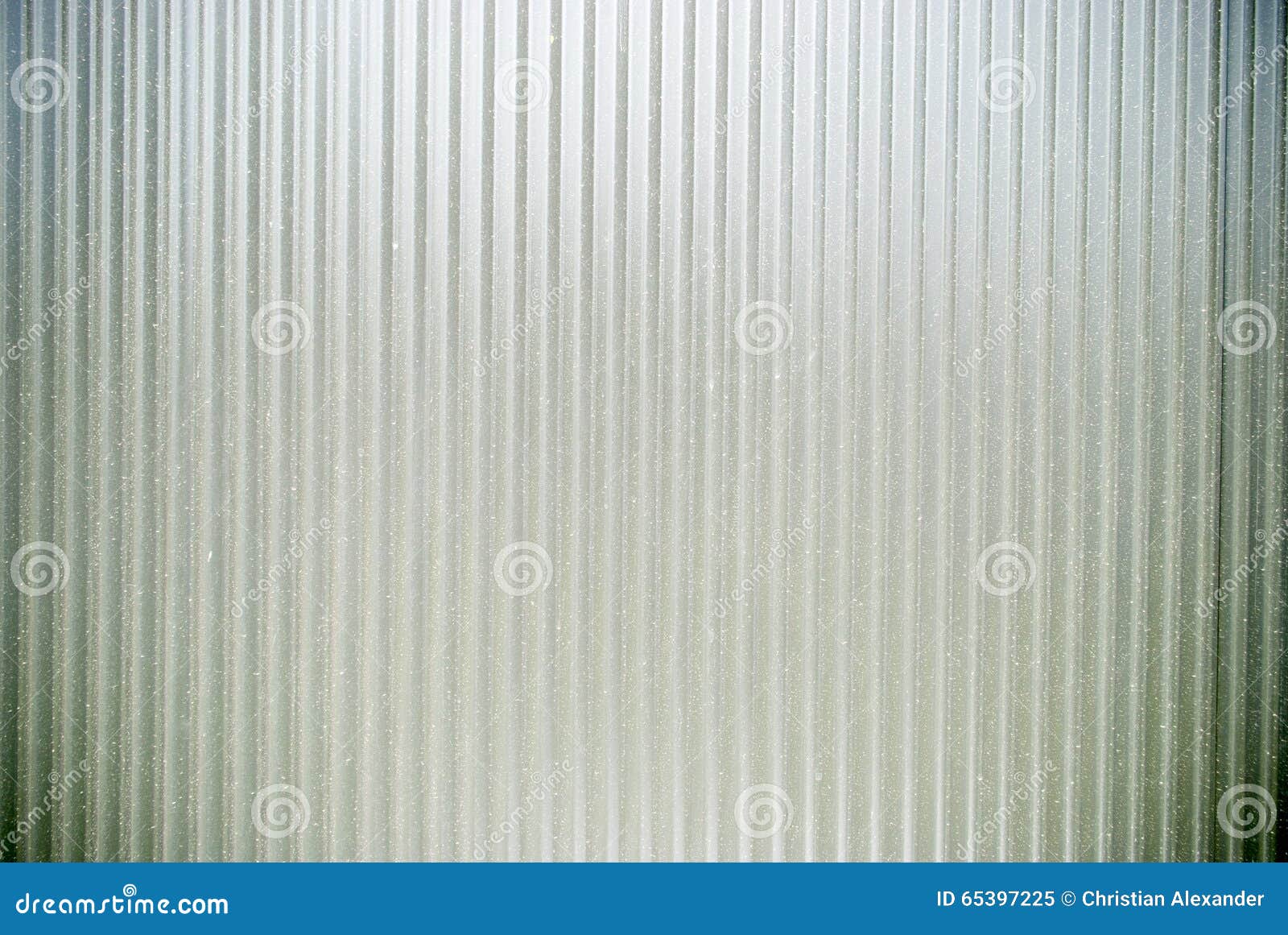 Dusty Green Corrugated Iron Fence Stock Image - Image of dust, iron ...