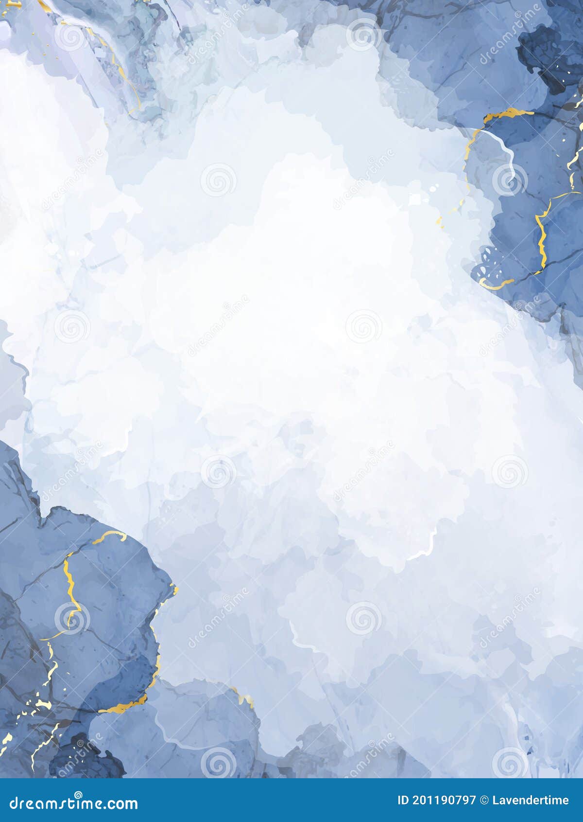 Dusty Blue Watercolor Background Stock Illustrations – 1,345 Dusty Blue ...