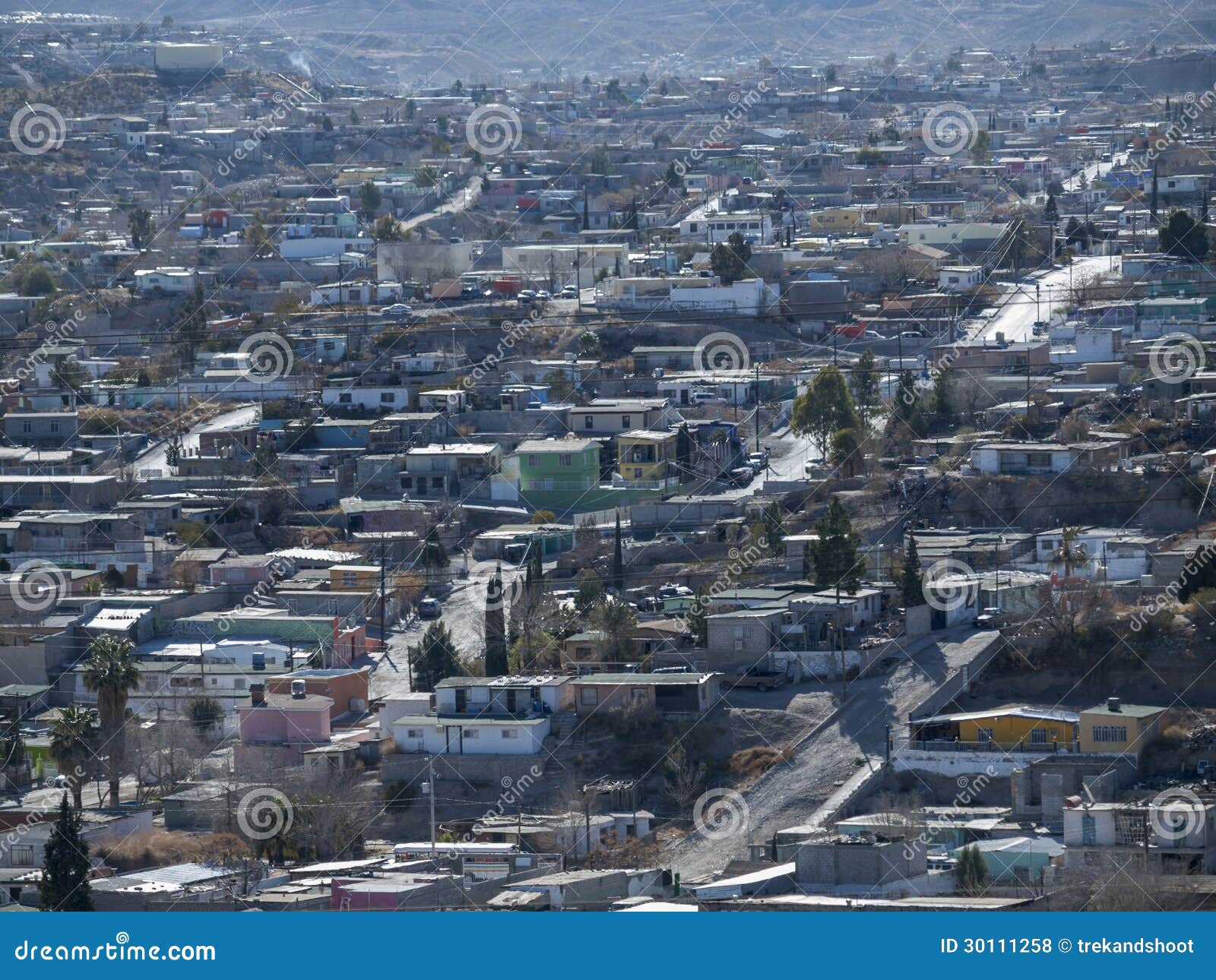Juarez editorial stock photo. Image of street, ciudad - 30111258