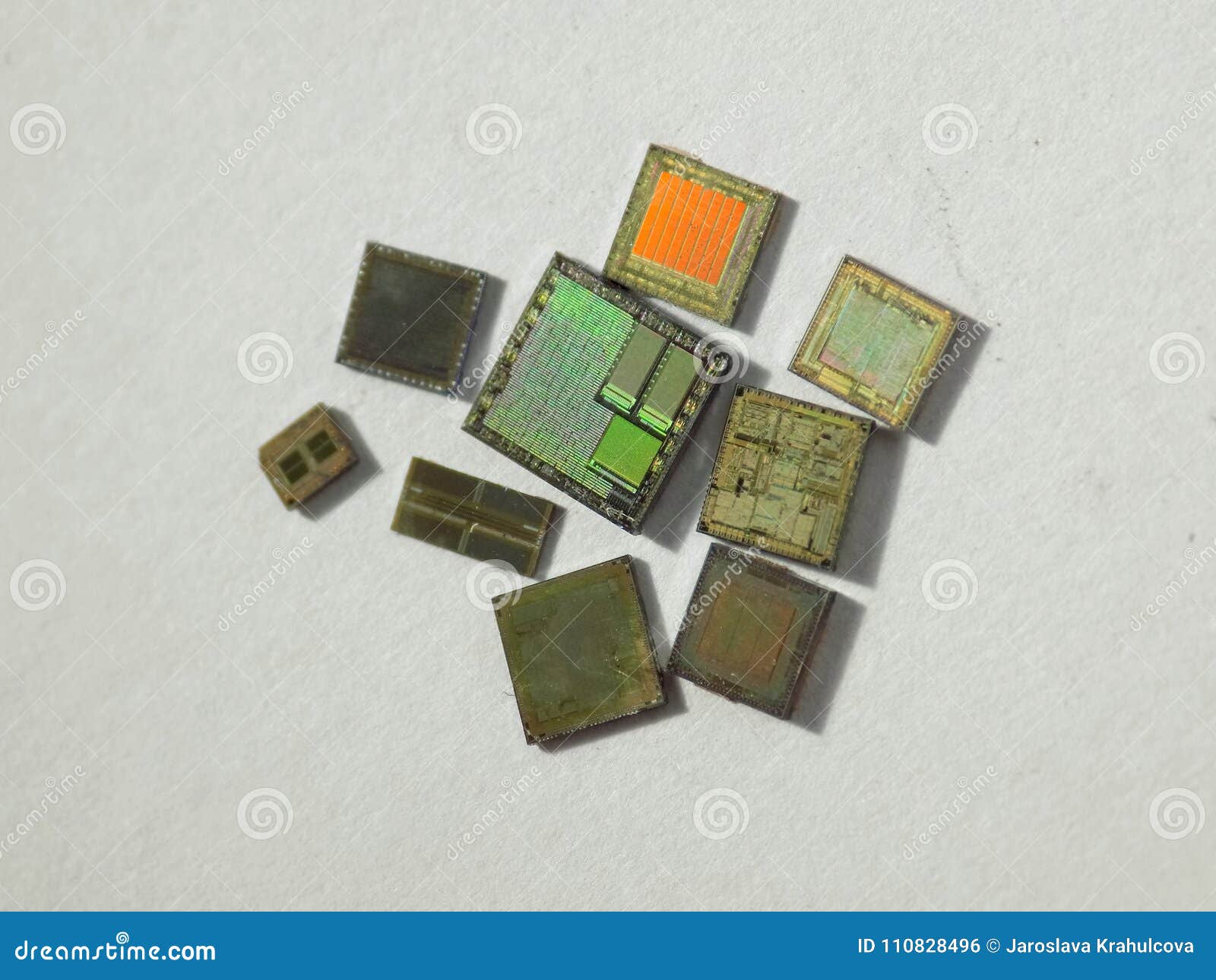 Dusty Integrated Chips Stock Photo | CartoonDealer.com #110828496