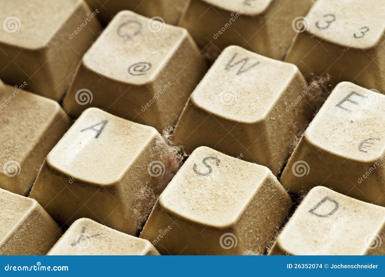 Dusty keyboard stock photo. Image of grimy, dirty, keyboard - 26352074