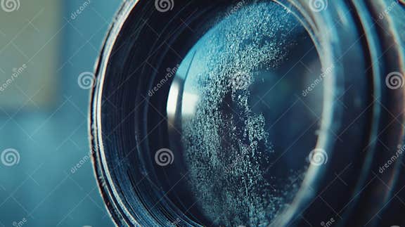 Dusty Lens, a Glimpse into Time S Passage Stock Image - Image of ...