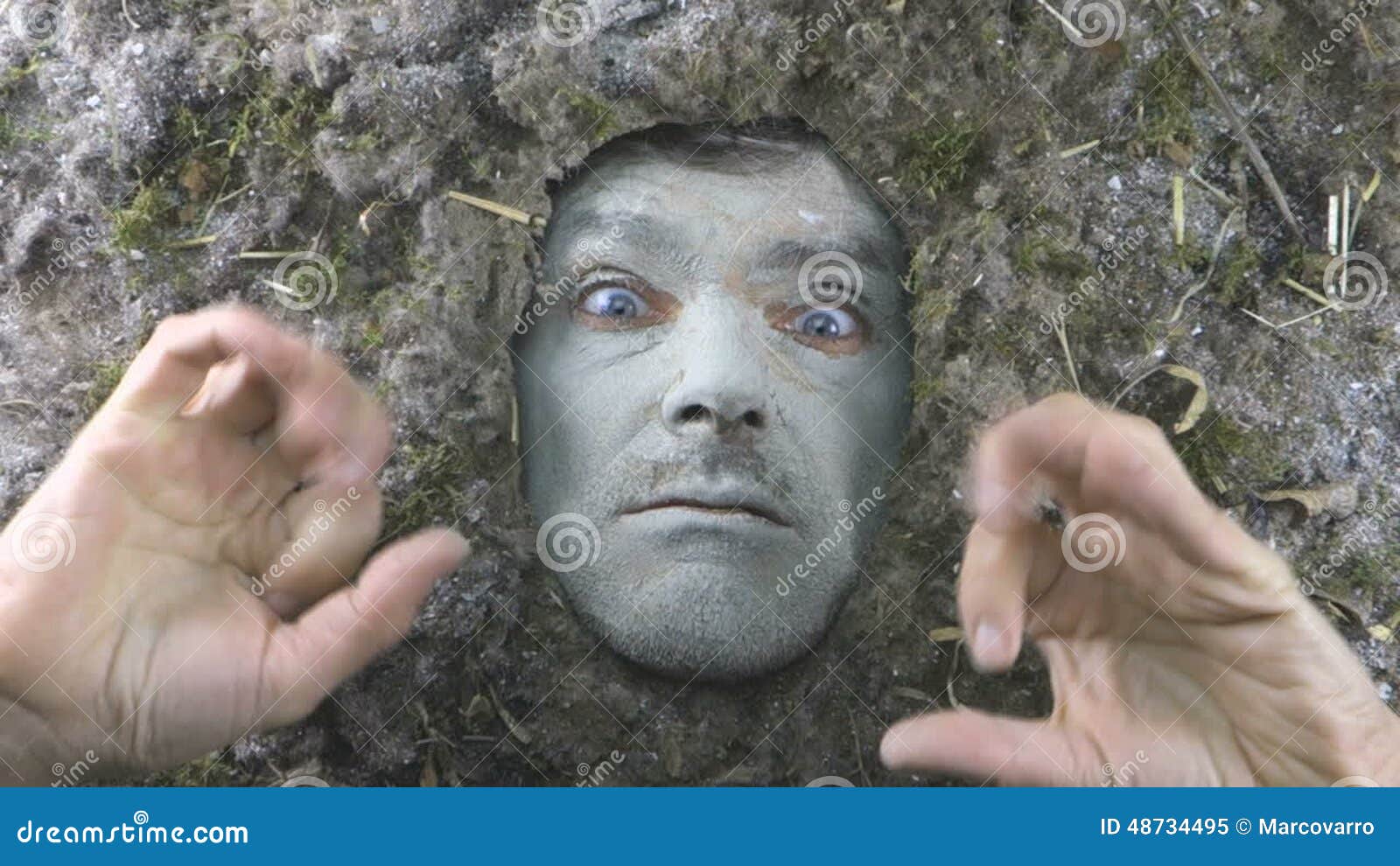 Dusty man stock video. Video of scary, rage, expression - 48734495