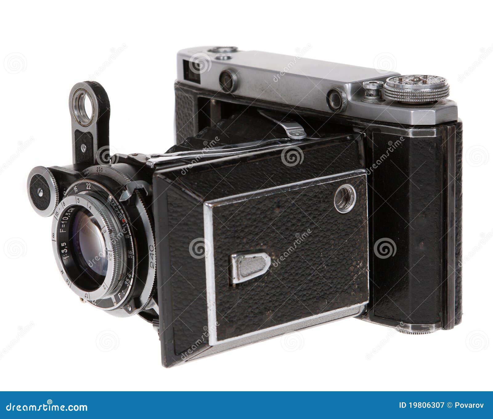 Dusty old Soviet camera stock image. Image of ancient - 19806307