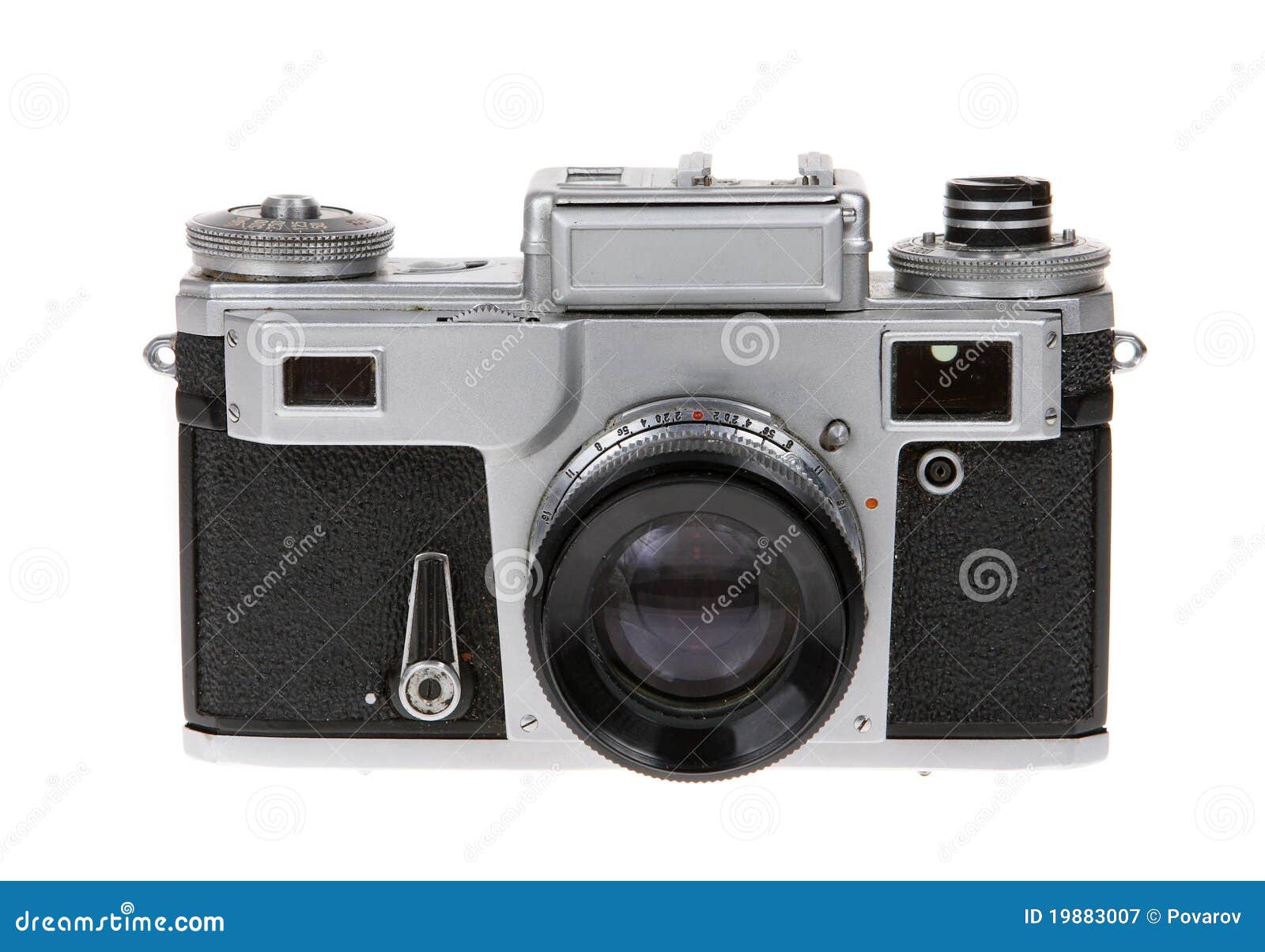 Dusty old Soviet camera stock image. Image of front, photograph - 19883007