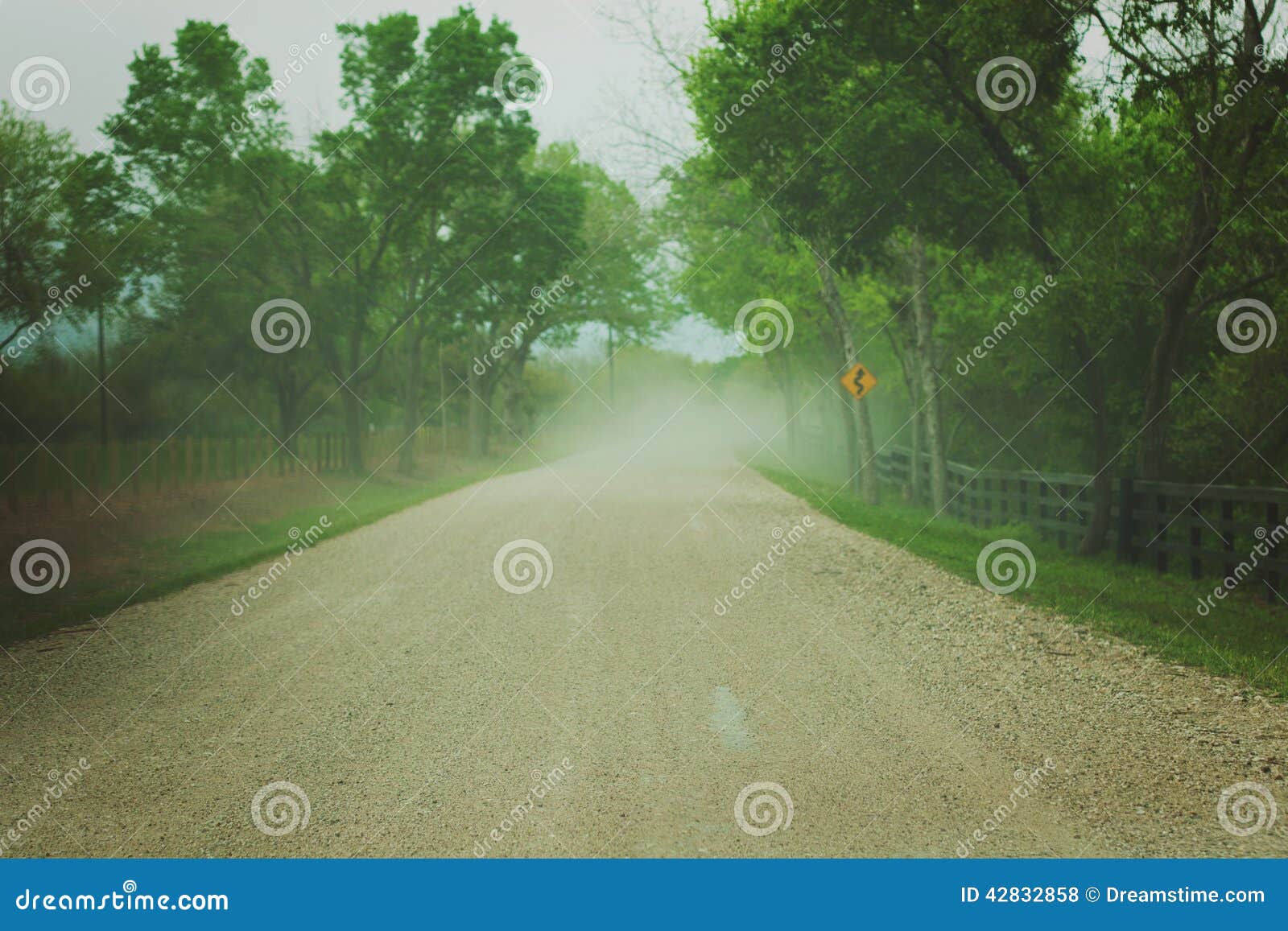 Dusty Path stock photo. Image of dirt, green, road, dust - 42832858