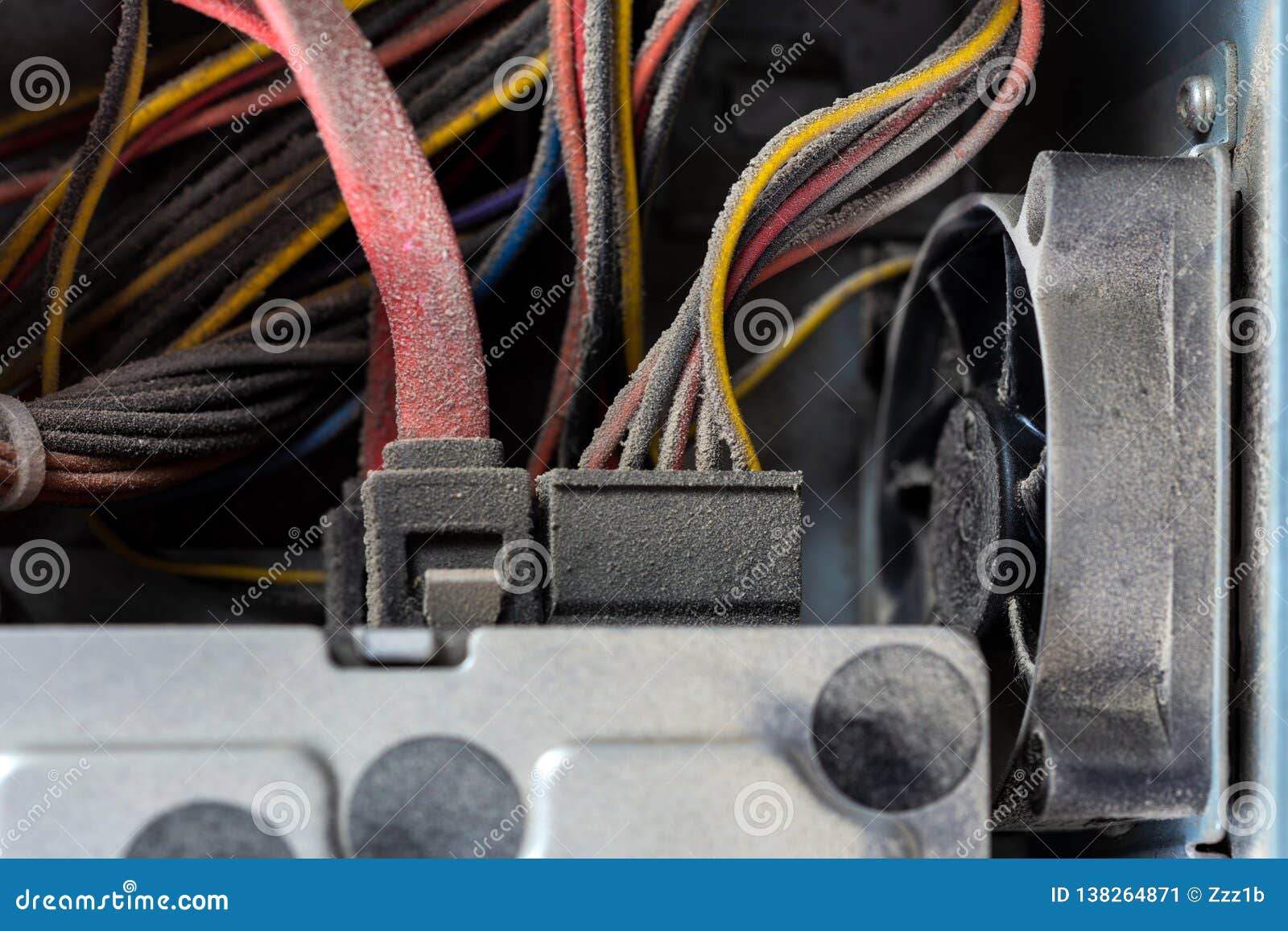 Old And Dusty Cables Royalty-Free Stock Image | CartoonDealer.com ...