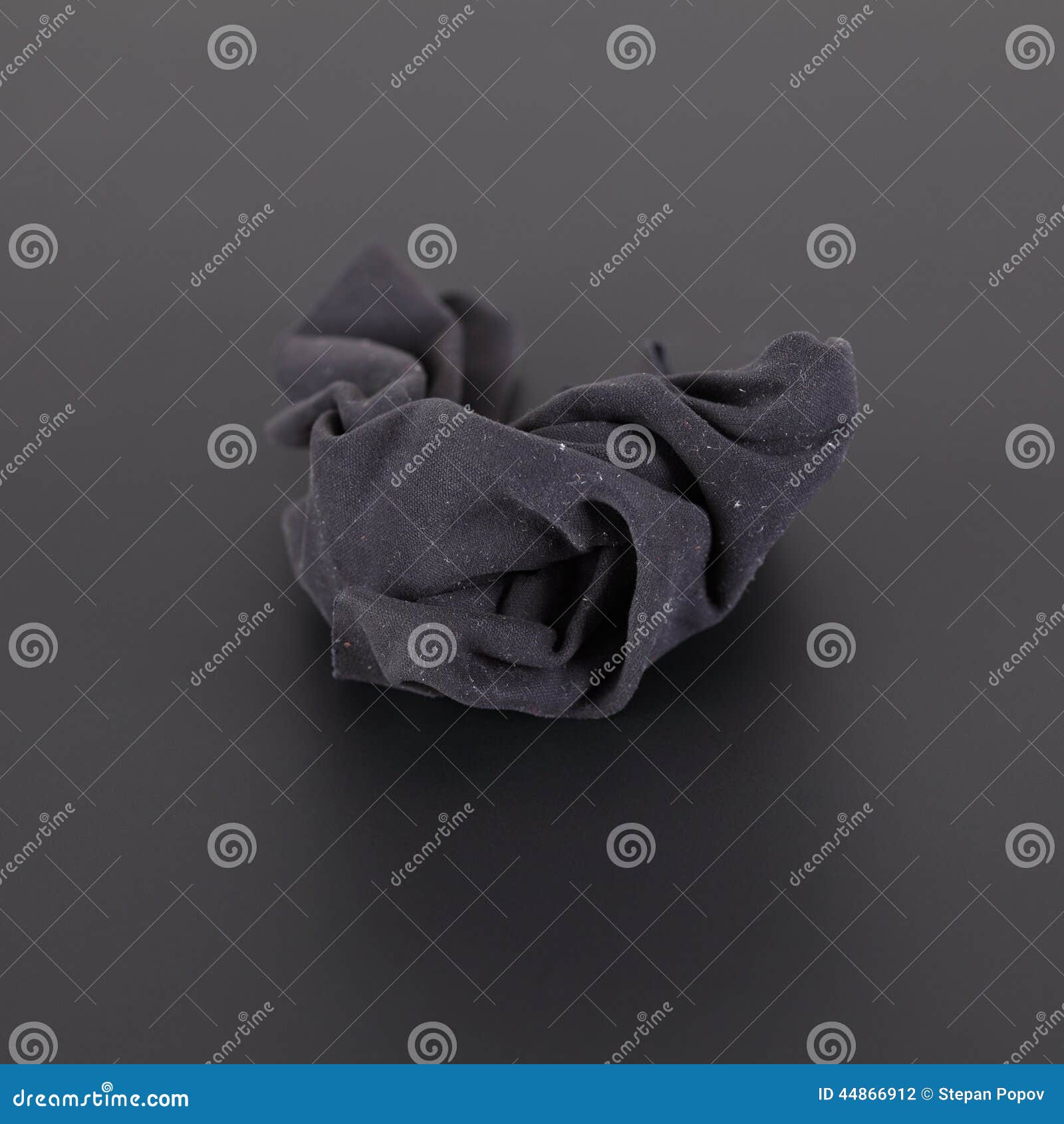 Dusty rag stock photo. Image of shot, background, studio - 44866912